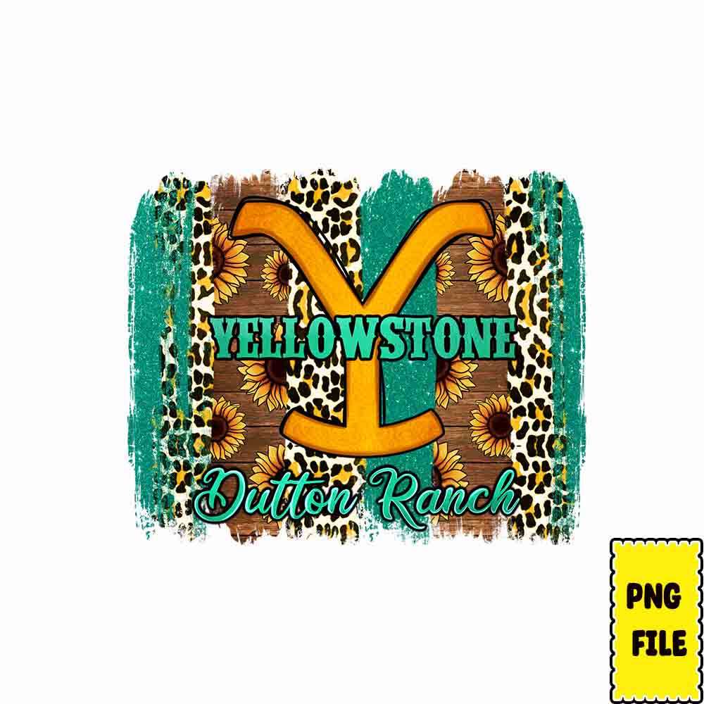 Yellowstone Dutted Ranch Brushstroke Png, Yellowstone Png, Y | Inspire ...