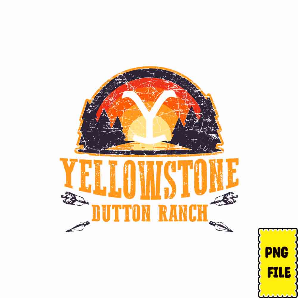 Yellowstone Vintage Png, Yellowstone Png, Yellow Stone Png, | Inspire ...