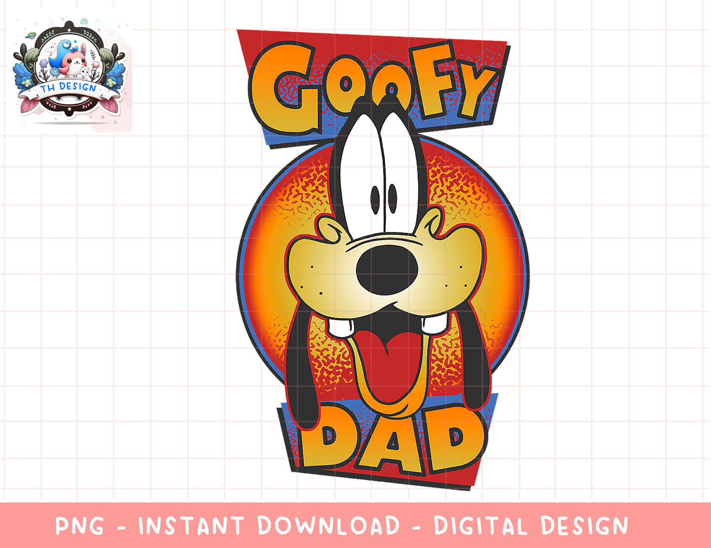 Disney A Goofy Movie Goofy Dad Big Face png, sublimation.jpg | Inspire ...