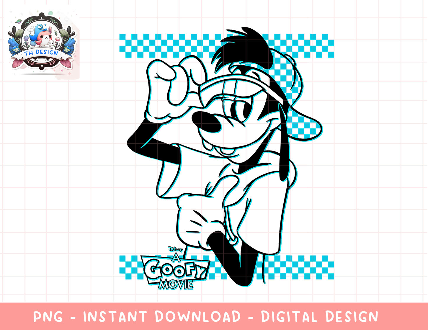 Disney A Goofy Movie Max Goof 90s png, sublimation.jpg - Inspire Uplift