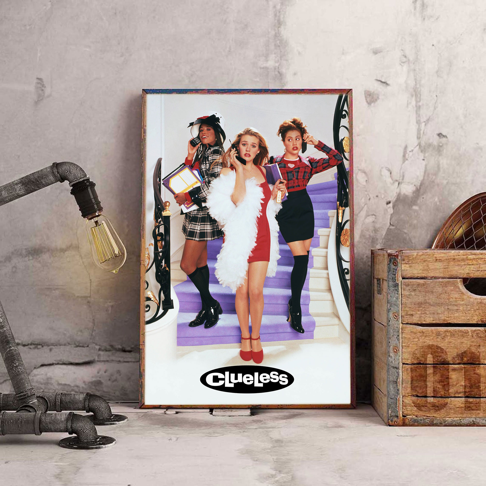 Clueless Poster