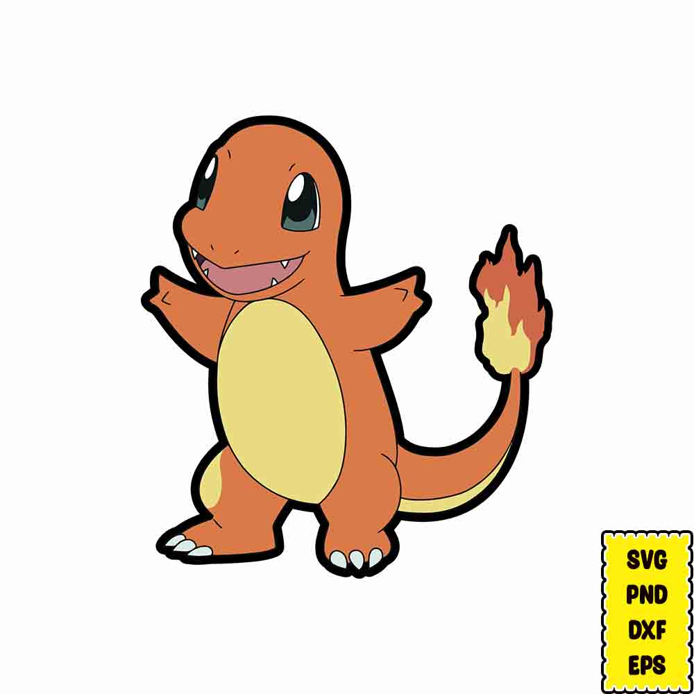 Pokemon Charmander svg, Pokemon Svg, Pokemon Cricut, Pokemon | Inspire ...