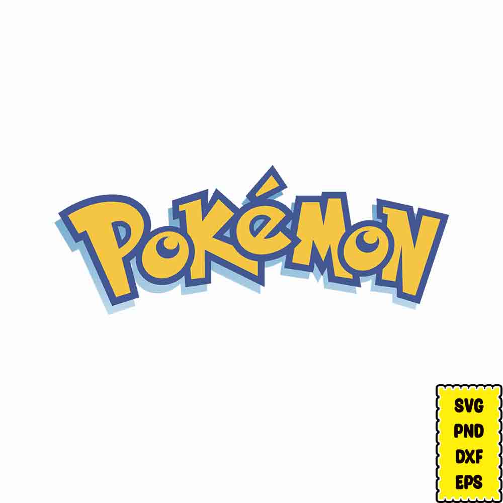 Pokemon Logo Svg, Pokemon Bundle, pokemon svg, Pokemon Cricu | Inspire ...