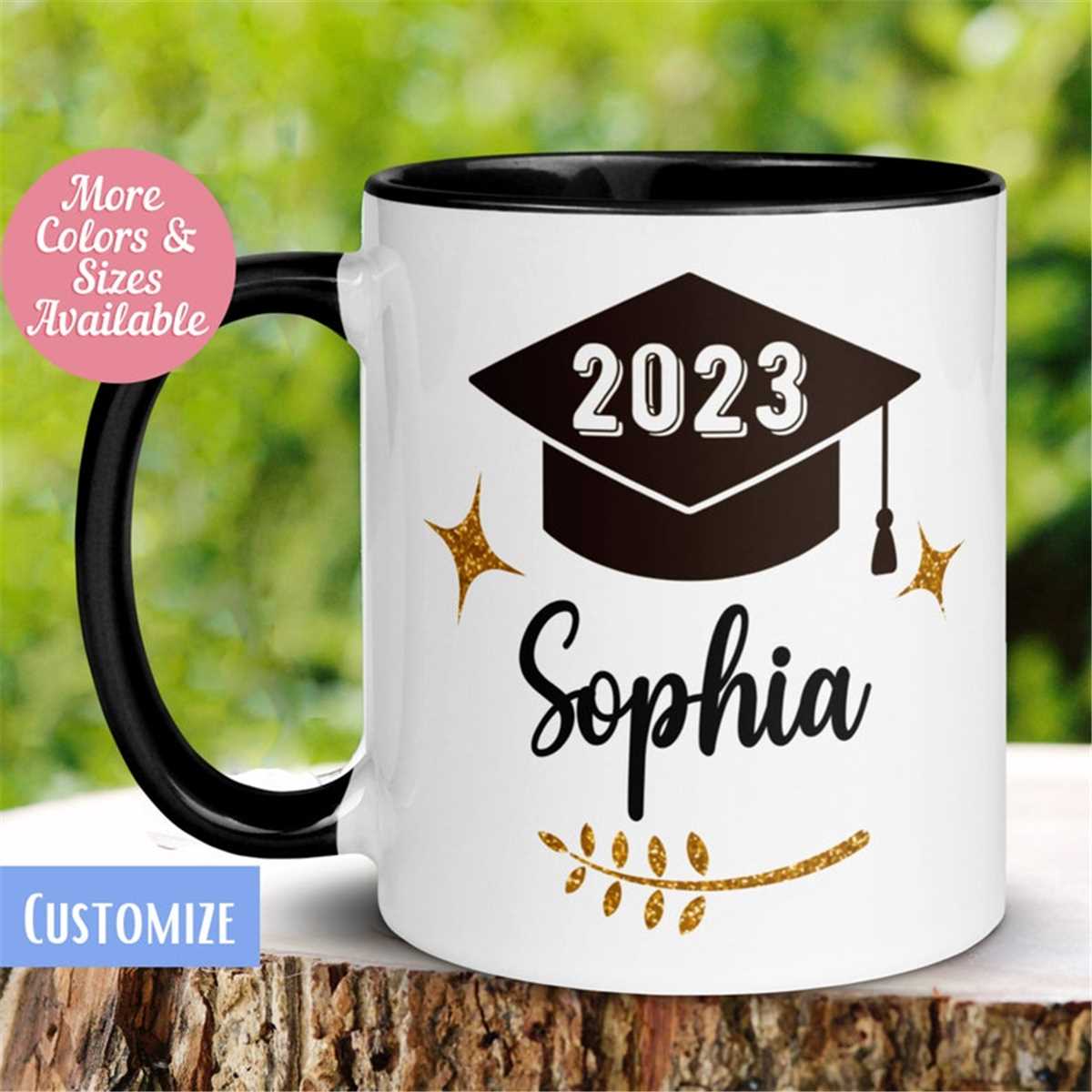 Graduation Mug, 2023 Mug, I'm So Done Mug, Graduation Gift, | Inspire ...