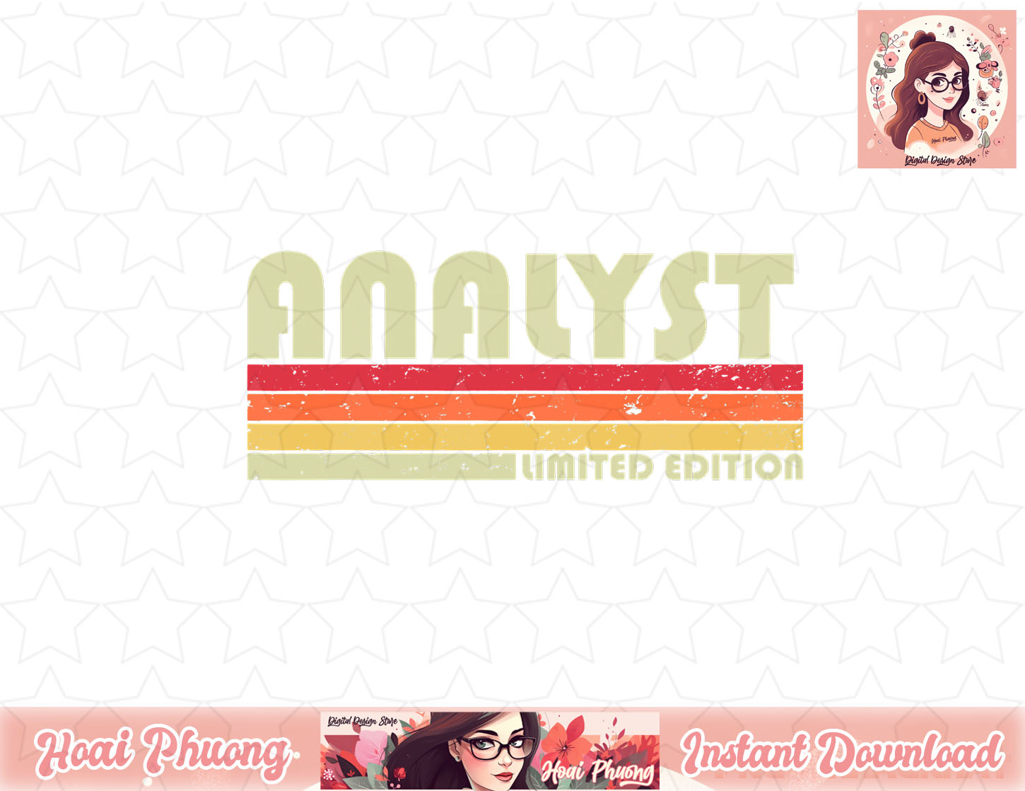 ANALYST Funny Job Title Profession Birthday Worker Idea png, - Inspire ...