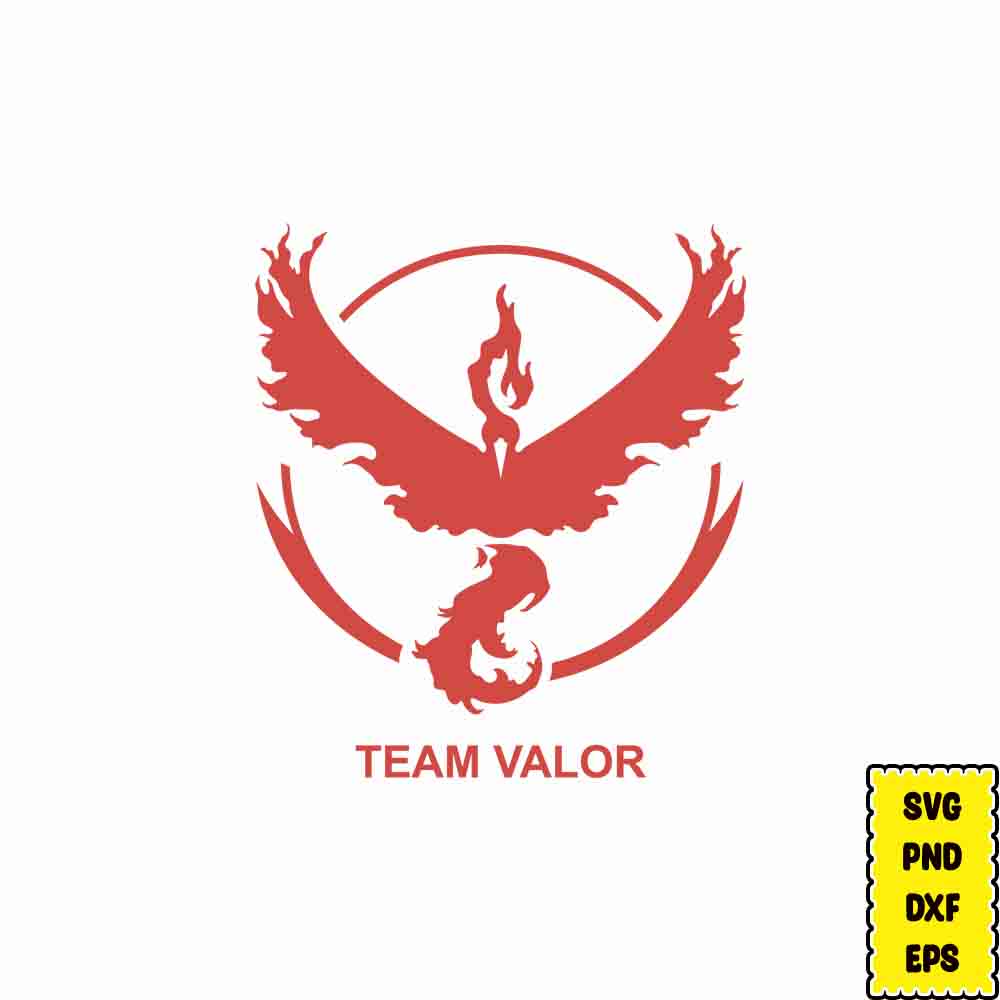 Pokemon Team Valor svg, Pokemon Svg, Pokemon Cricut, Pokemon | Inspire ...