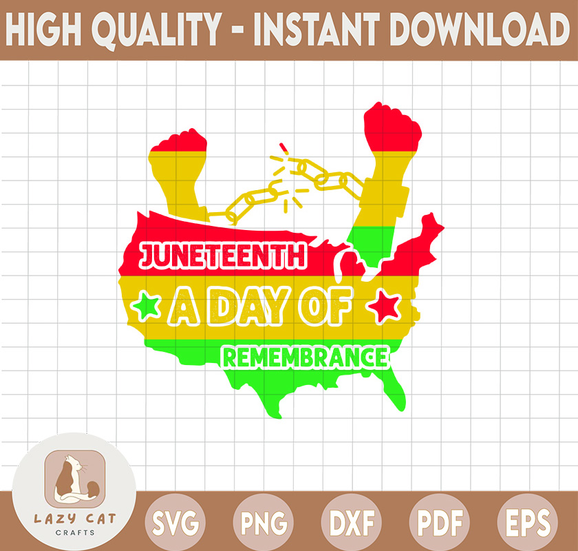 Juneteenth Freedom Remembrance Independence Proclamation Jus - Inspire ...