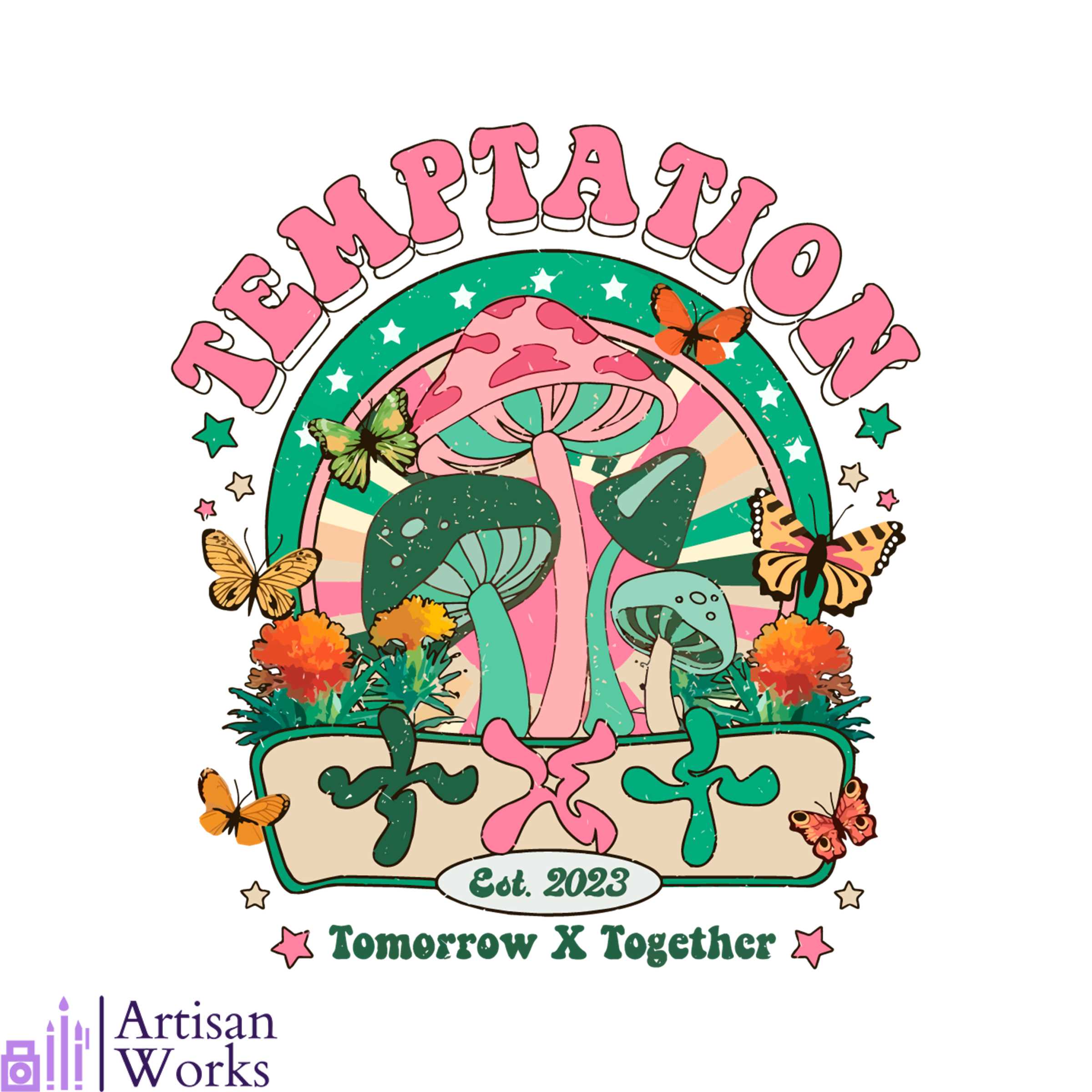 Tomorrow x Together Temptation Best SVG Cutting Digital File | Inspire ...