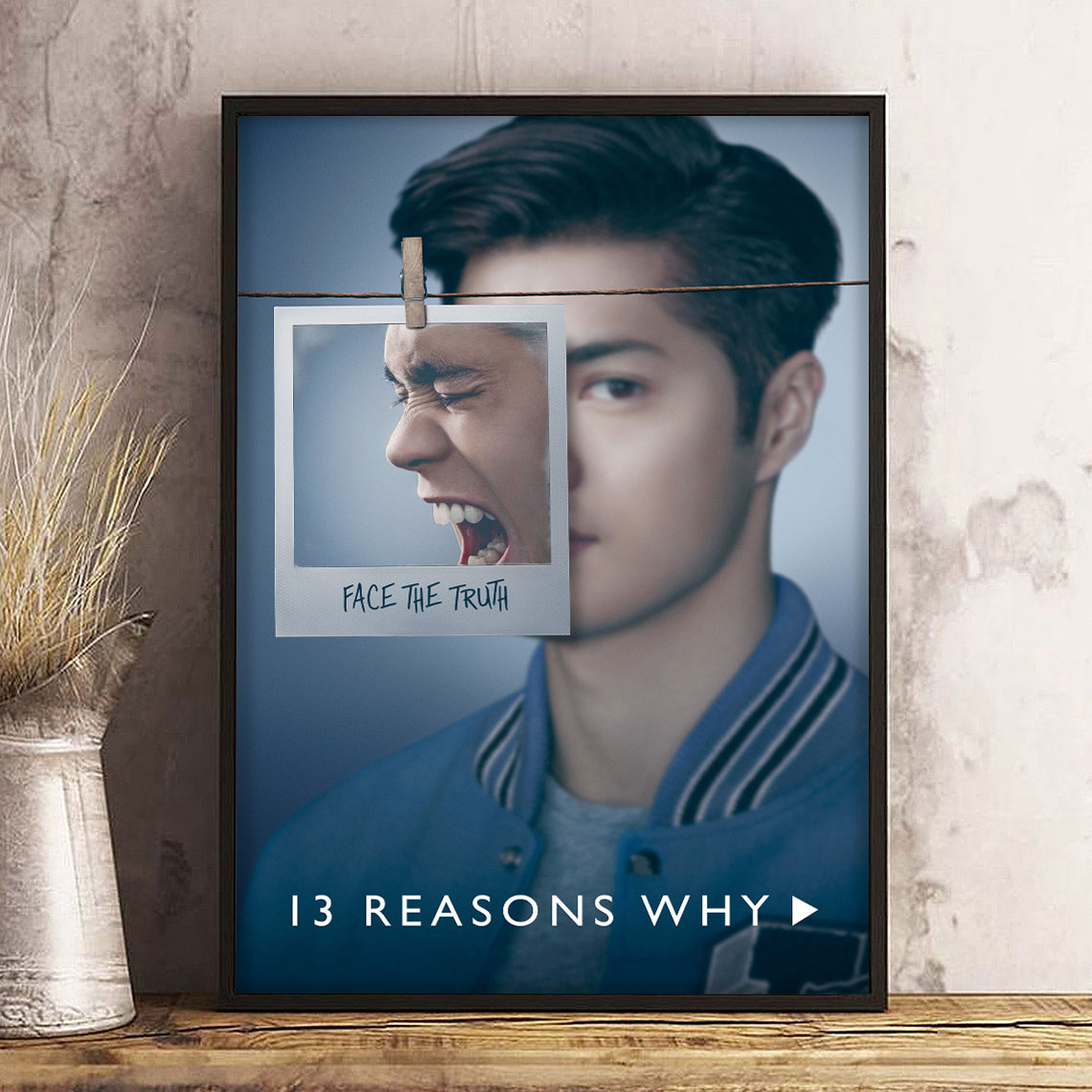 13 Reasons Why Wall Art, 13 Reasons Why Poster, 13 Reasons W | Inspire ...