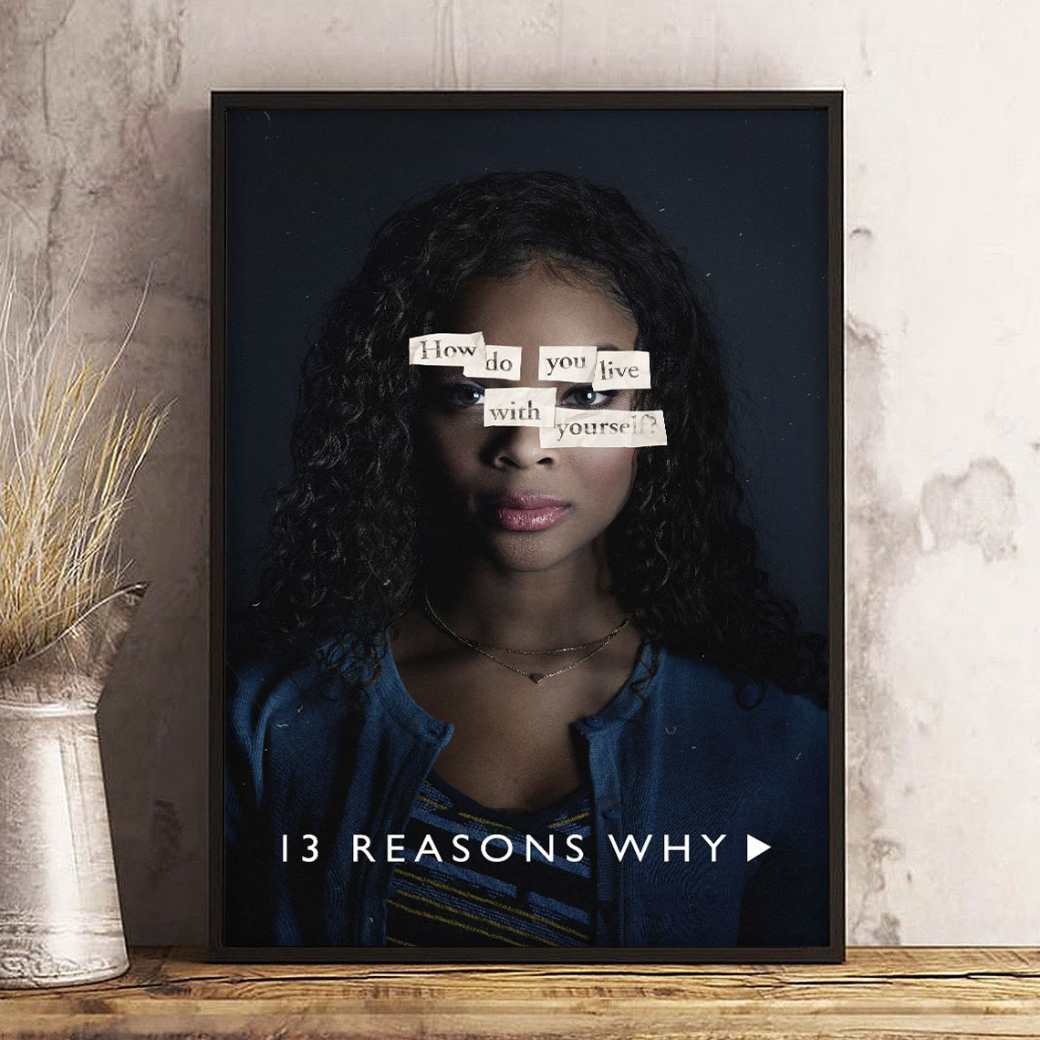Reasons Why Print, 13 Reasons Why Wall Art, 13 Reasons Why H | Inspire ...