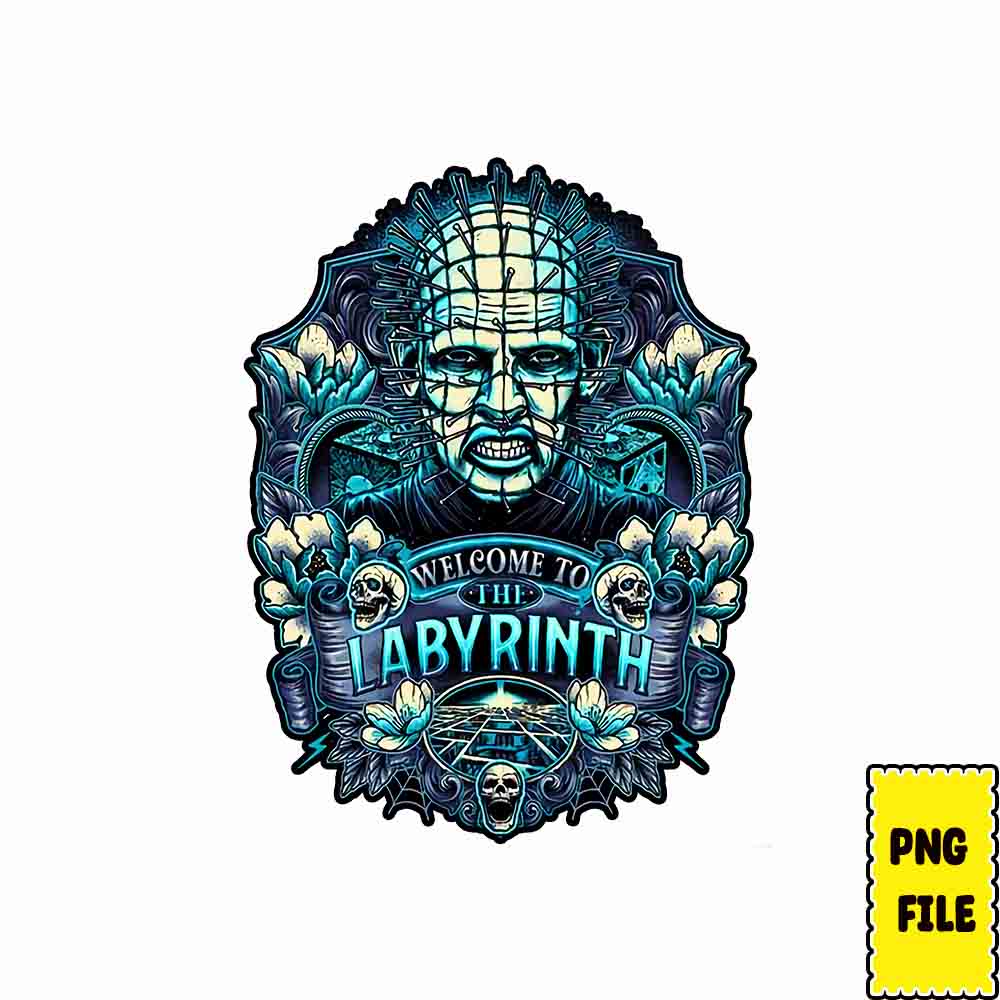 Welcome To Labyrinth Png, Horror Friends Png, Halloween Png, - Inspire ...