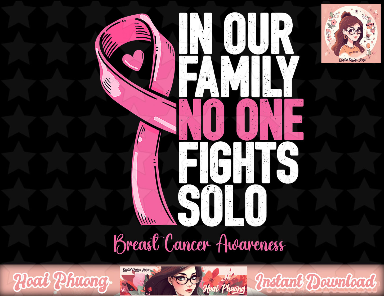 Breast Cancer Support Family Women Breast Cancer Awareness p | Inspire ...