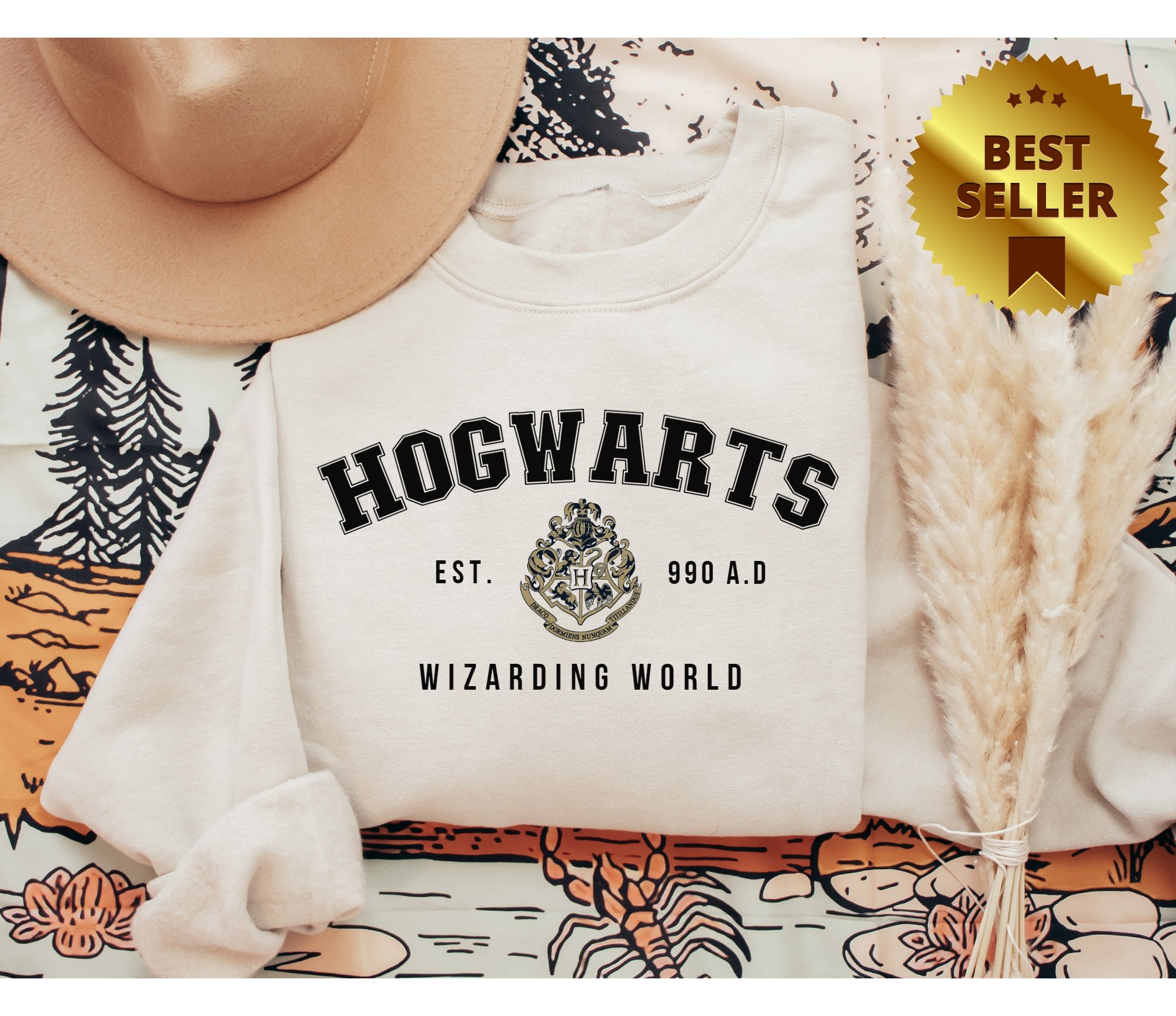 Hogwarts Harry Potter Magical Wizard Castle Unisex, Potter | Inspire Uplift