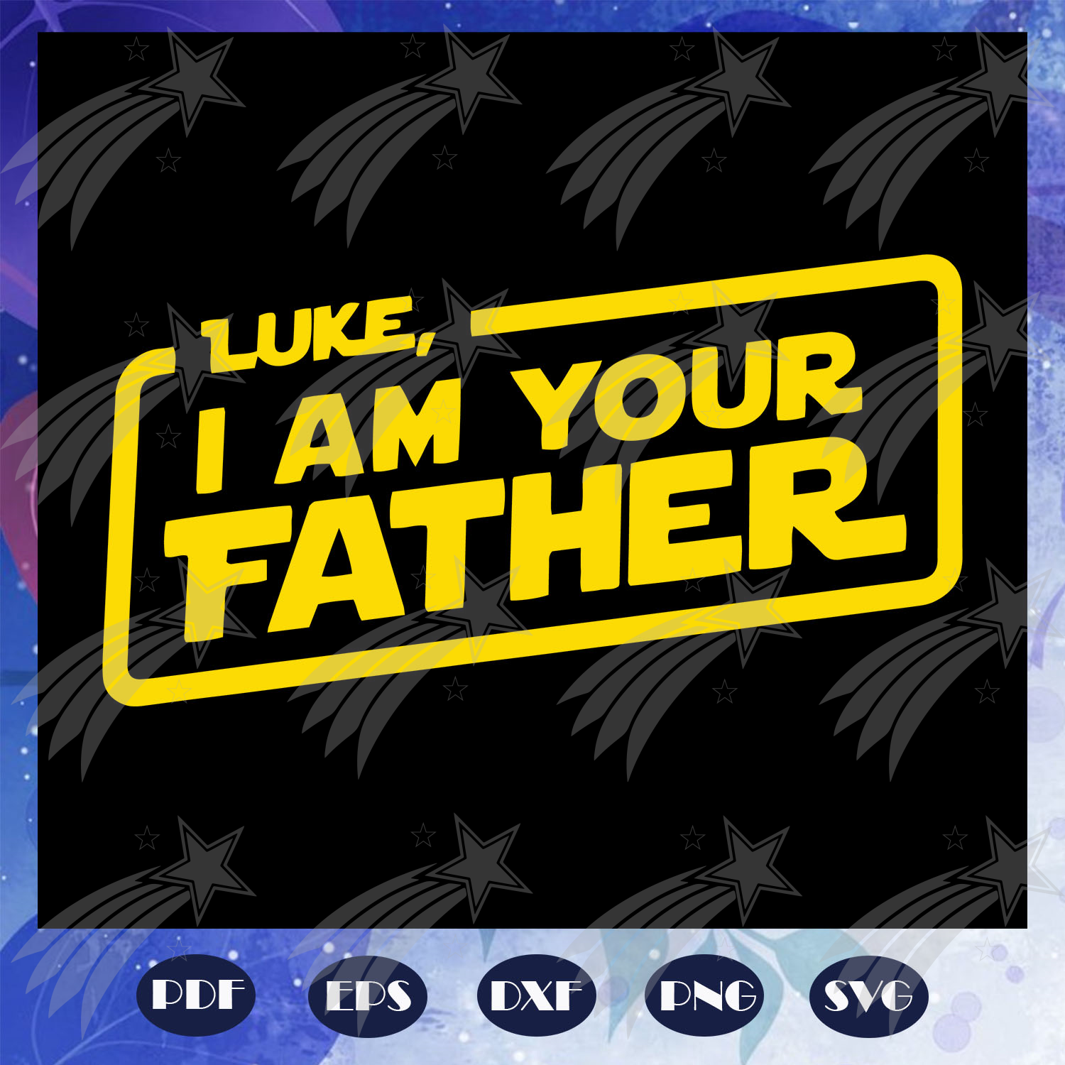 Luke I am your father svg, fathers day, fathers day gift, st | Inspire ...