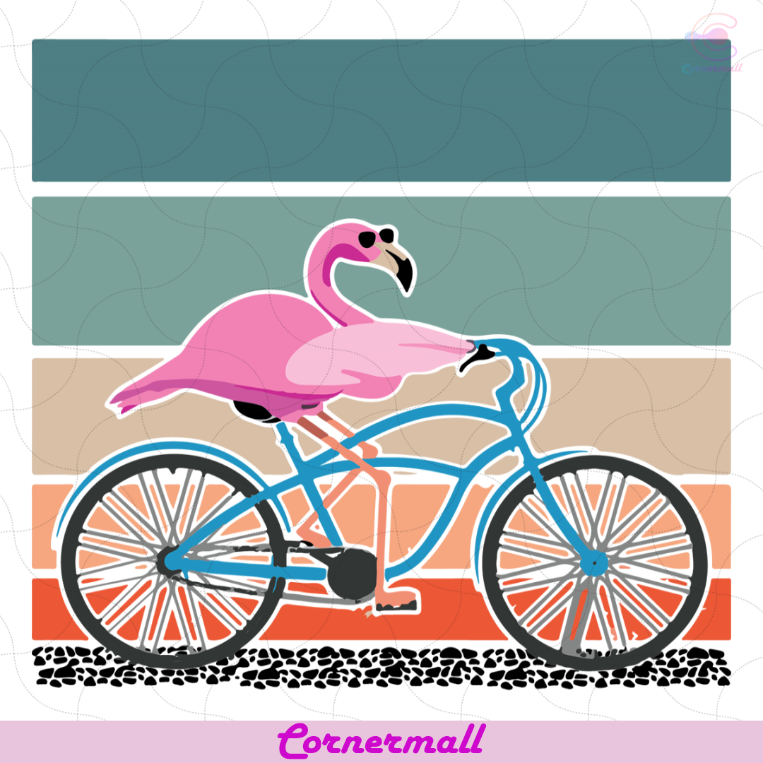 Flamingo Cycling Svg, Trending Svg, Flamingo Svg, Cycling Sv - Inspire ...
