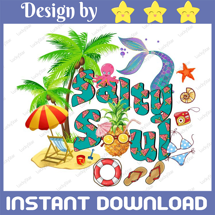 salty svg - Inspire Uplift