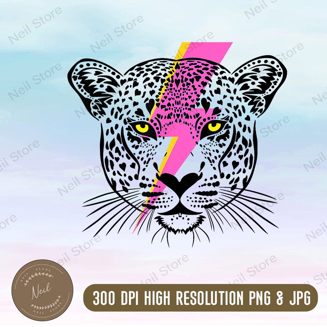Cheetah Graphic | Inspire Uplift