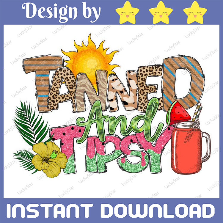 Tanned And Tipsy Png - Summer Drinking Png - Tipsy Clipart - - Inspire ...