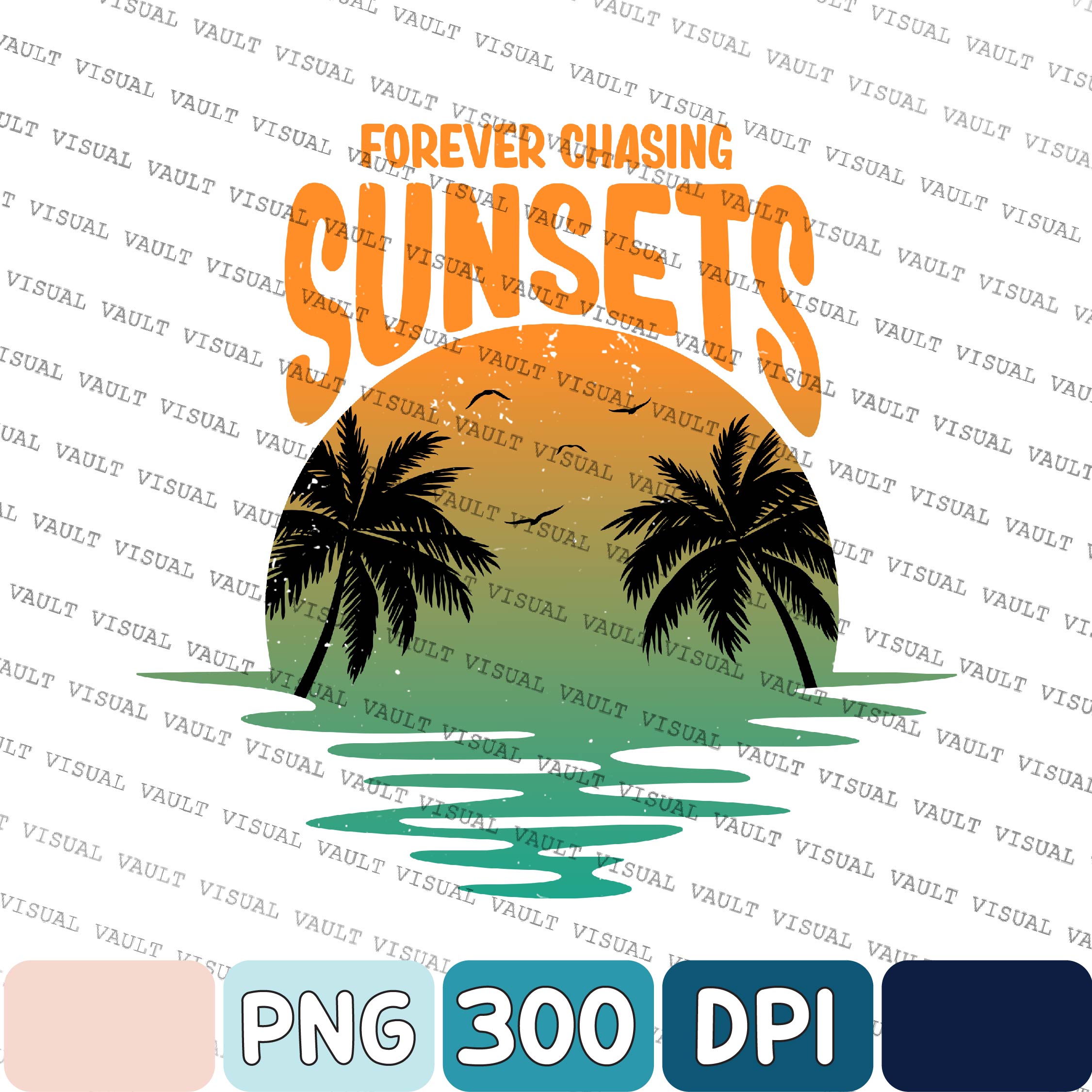 Sunset Png, Forever Chasing Sunsets Png, Sun Seeker Png, Sun | Inspire ...