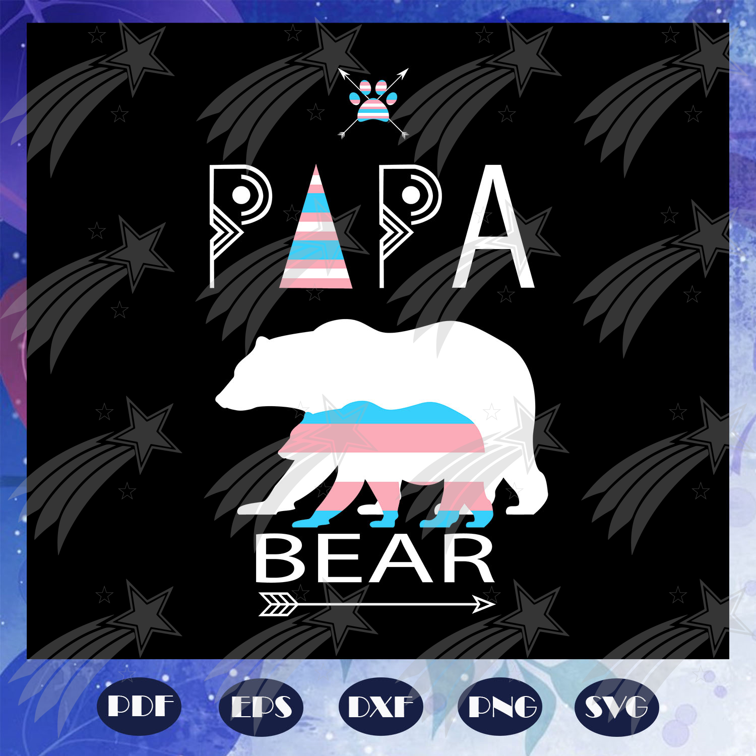 Papa bear svg, papa svg, bear svg, daddy svg, fathers day sv | Inspire ...