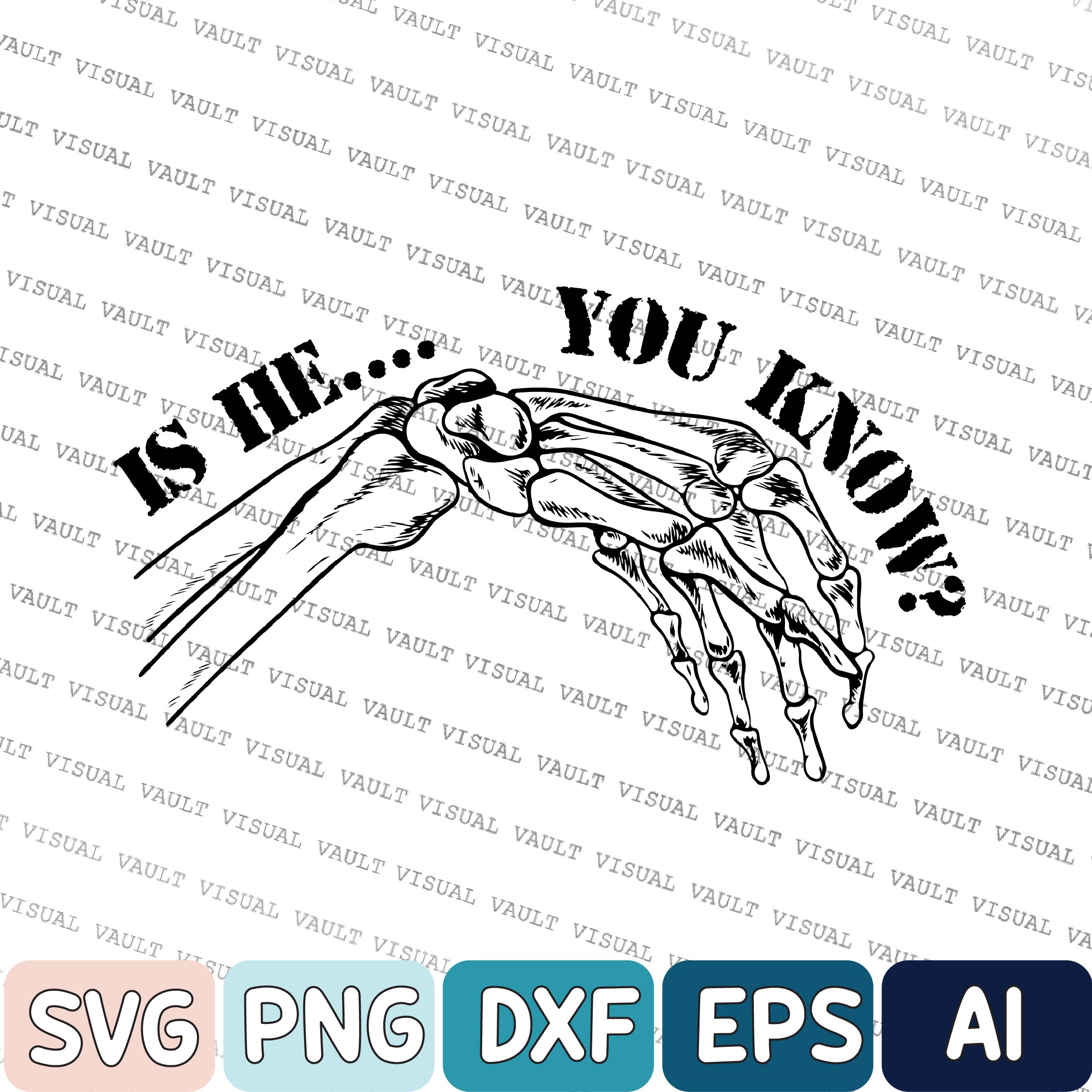Is He You Know Svg, Cut File, Png, Svg, Digital Download, Cr - Inspire ...