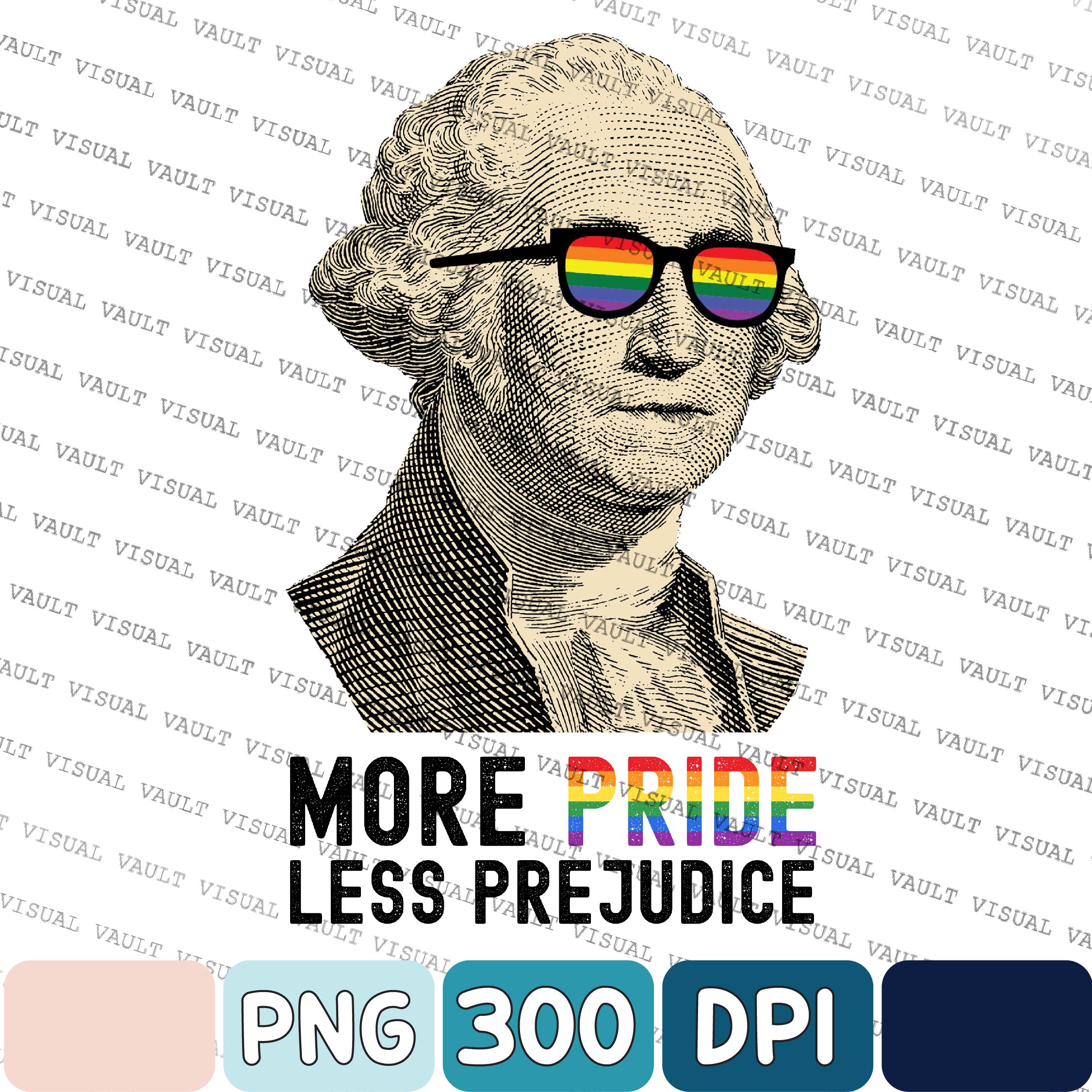 Pride Month Png, Proud Ally Png, More Pride Less Prejudice L - Inspire ...