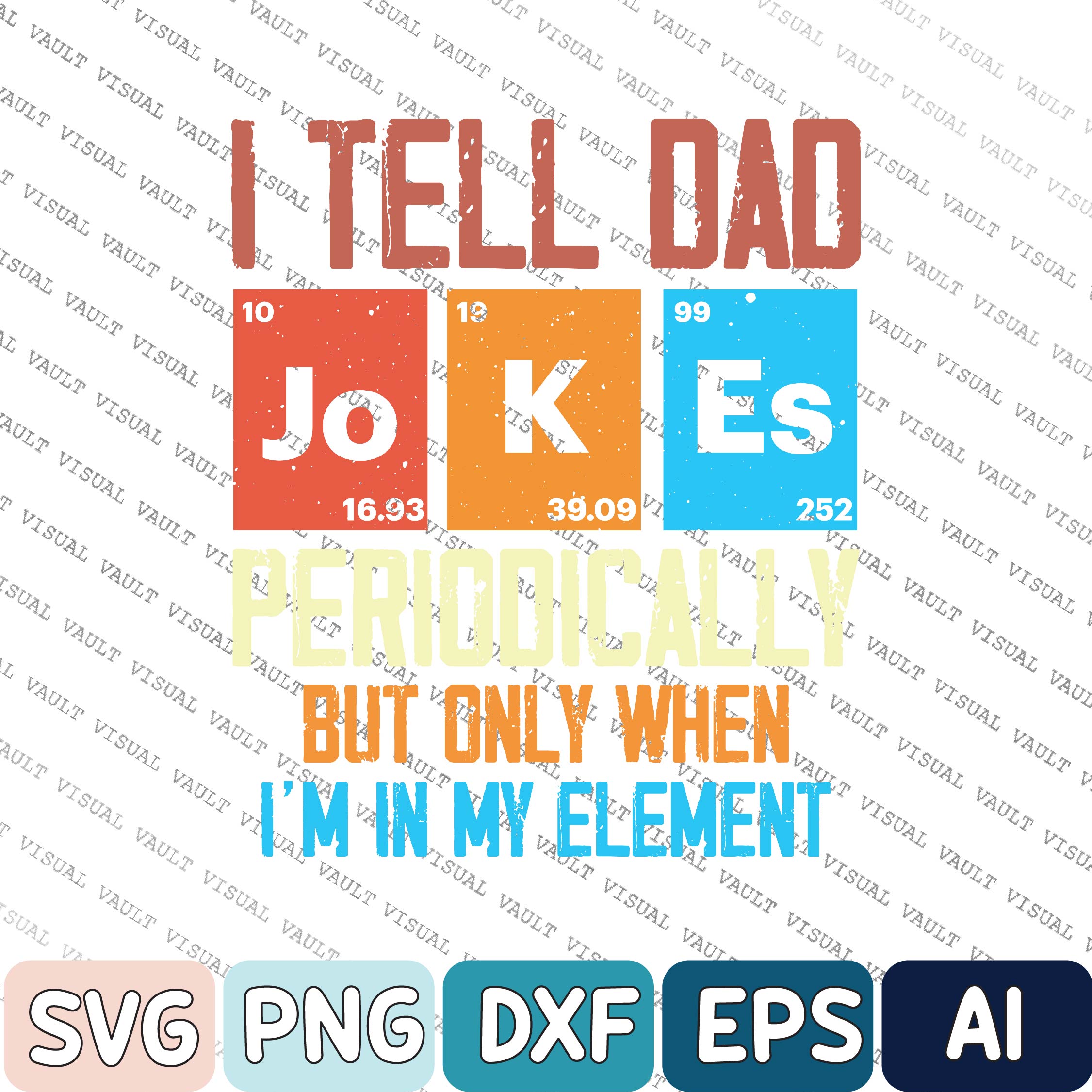 Top Dad, Number 1 Svg, I Tell Dad Jokes Svg, Dad Jokes Svg, - Inspire ...