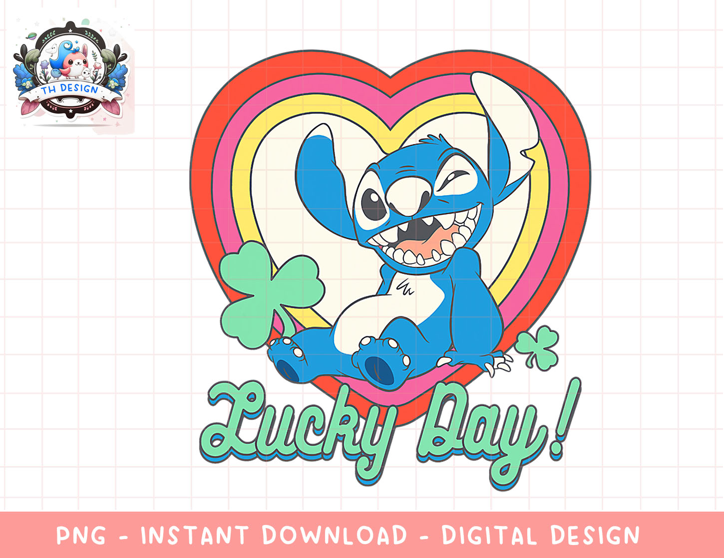 Disney Lilo & Stitch Lucky Day! png, sublimation.jpg - Inspire Uplift