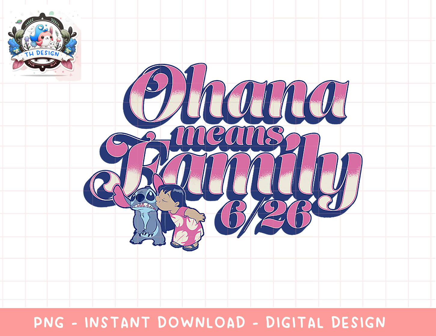Disney Lilo & Stitch Ohana Means Family 626 Lilo and Stitch | Inspire ...