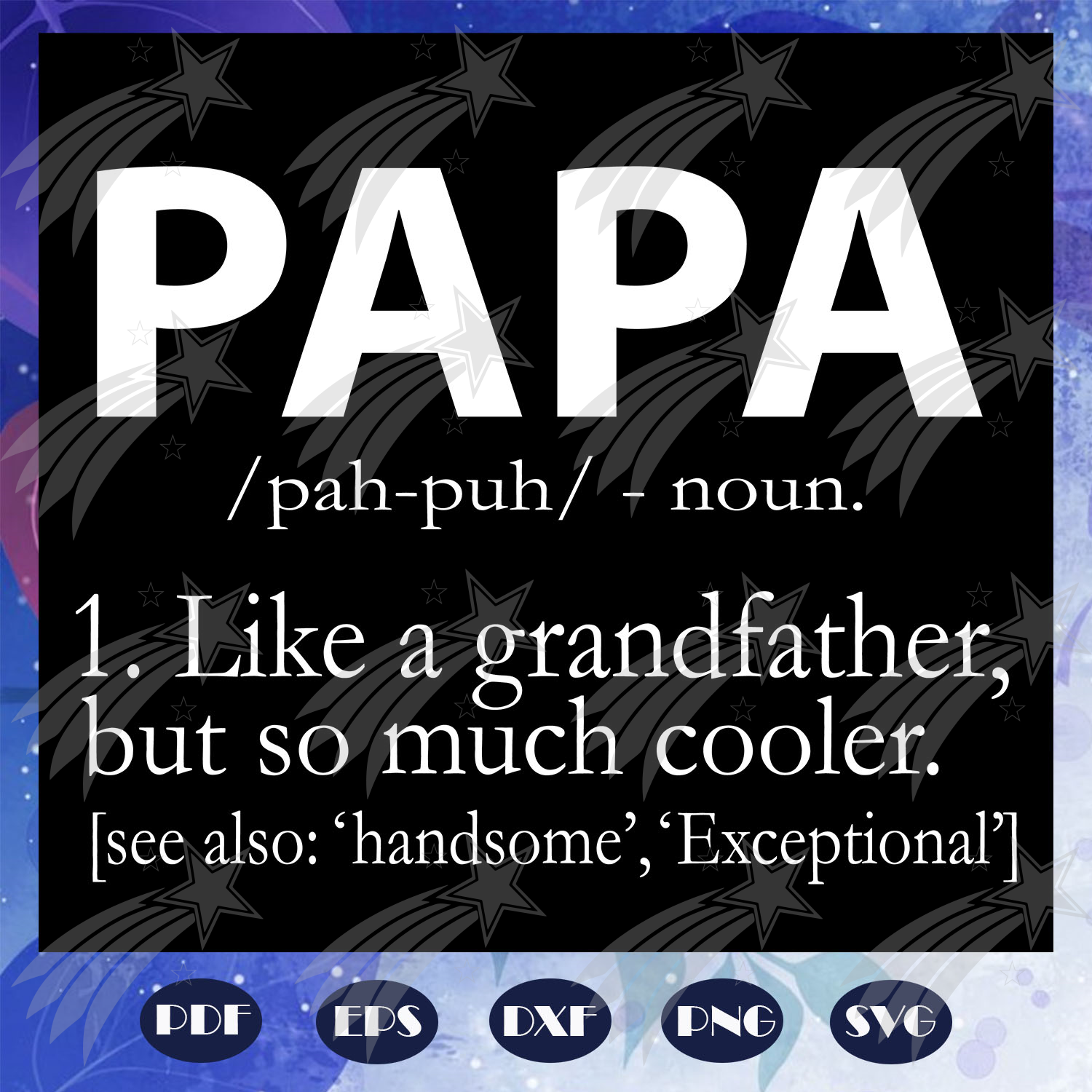 Papa definition svg, papa svg, daddy svg, fathers day svg, f - Inspire ...