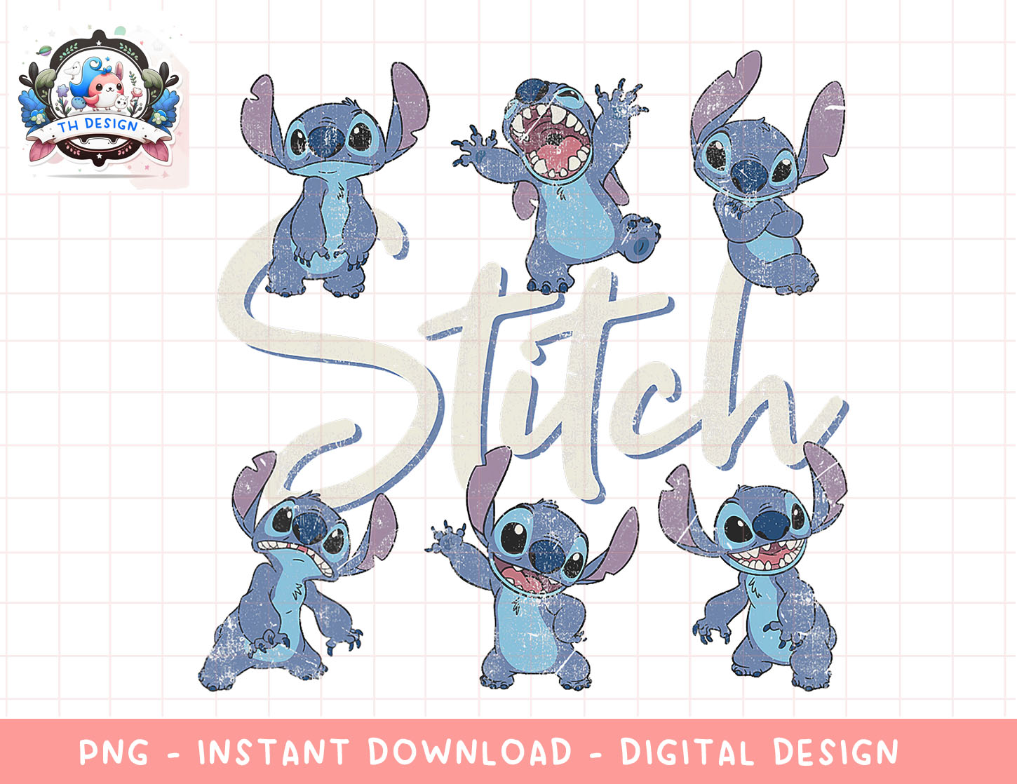 Lilo And Stitch Sublimation