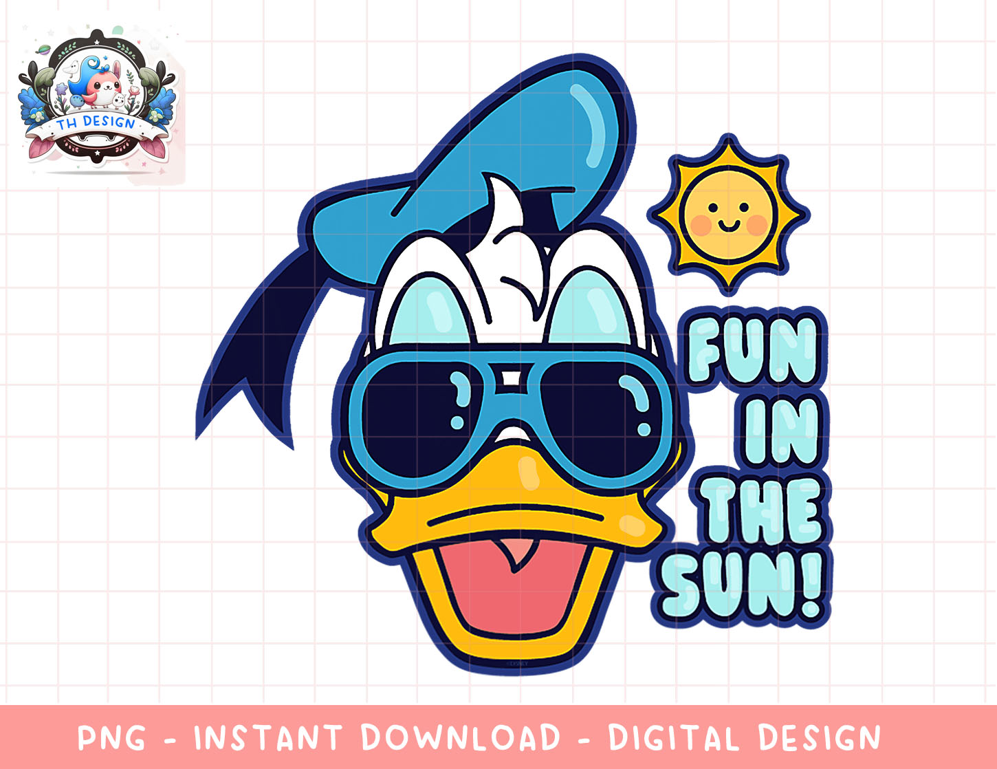 Disney Mickey and Friends Donald Duck Fun in the Sun png, su - Inspire ...