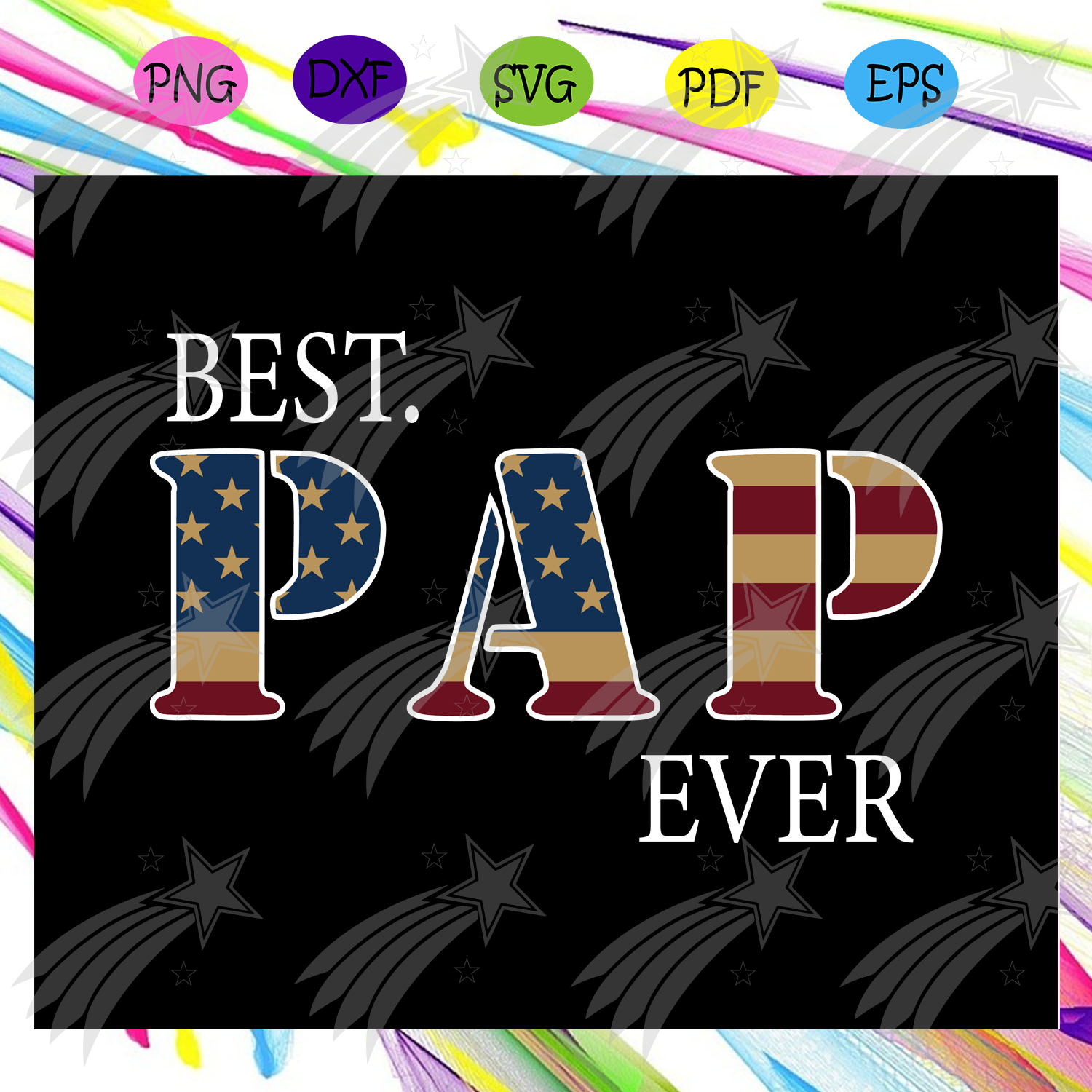 Best Pap ever svg, fathers day svg, Pap svg, fathers day gif - Inspire ...