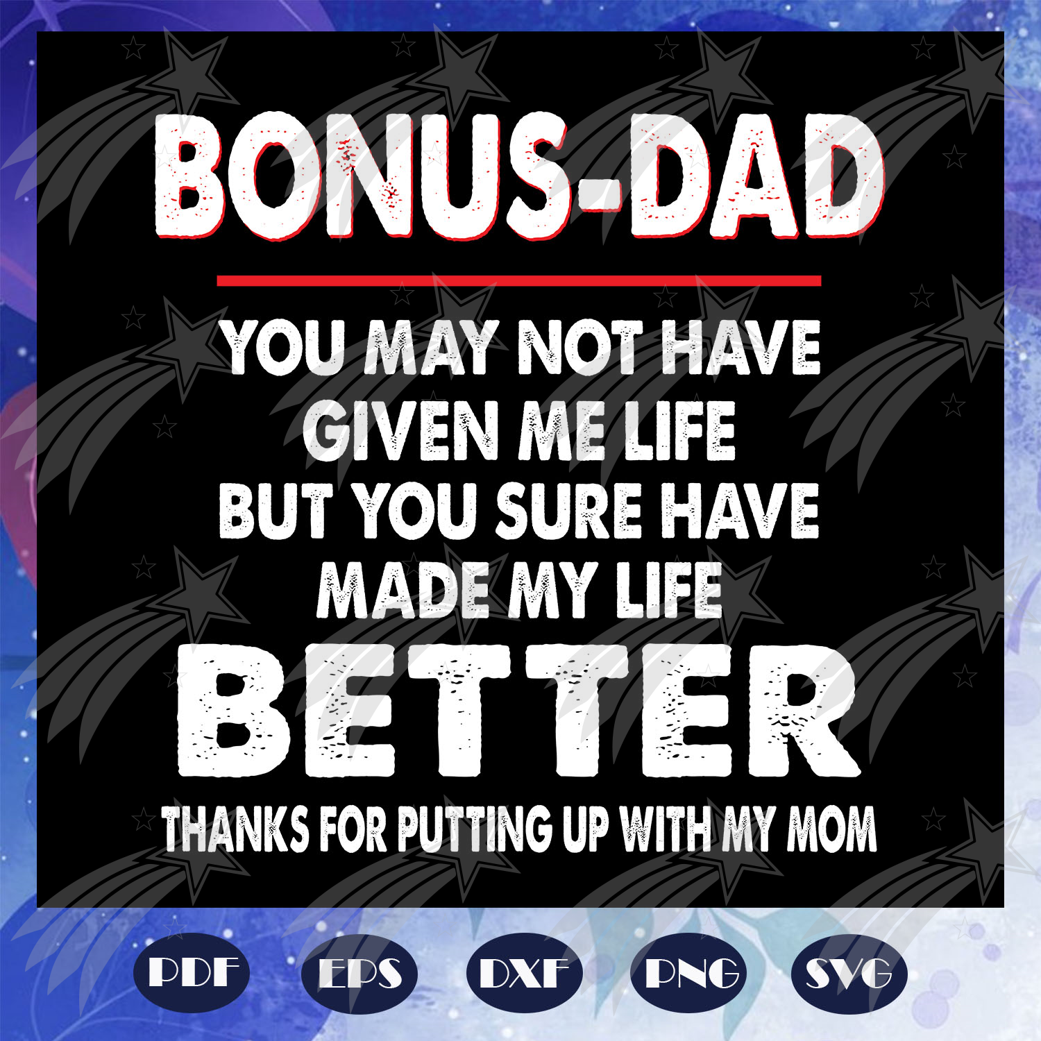 Bonus dad svg, fathers day svg, fathers day gift, gift for p | Inspire ...