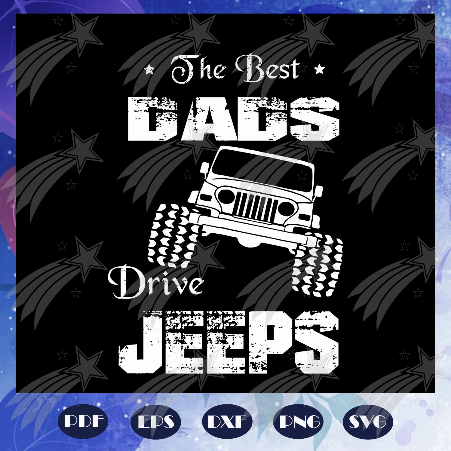The best dads drive jeeps svg, dad jeep svg, daddy svg, fath | Inspire ...
