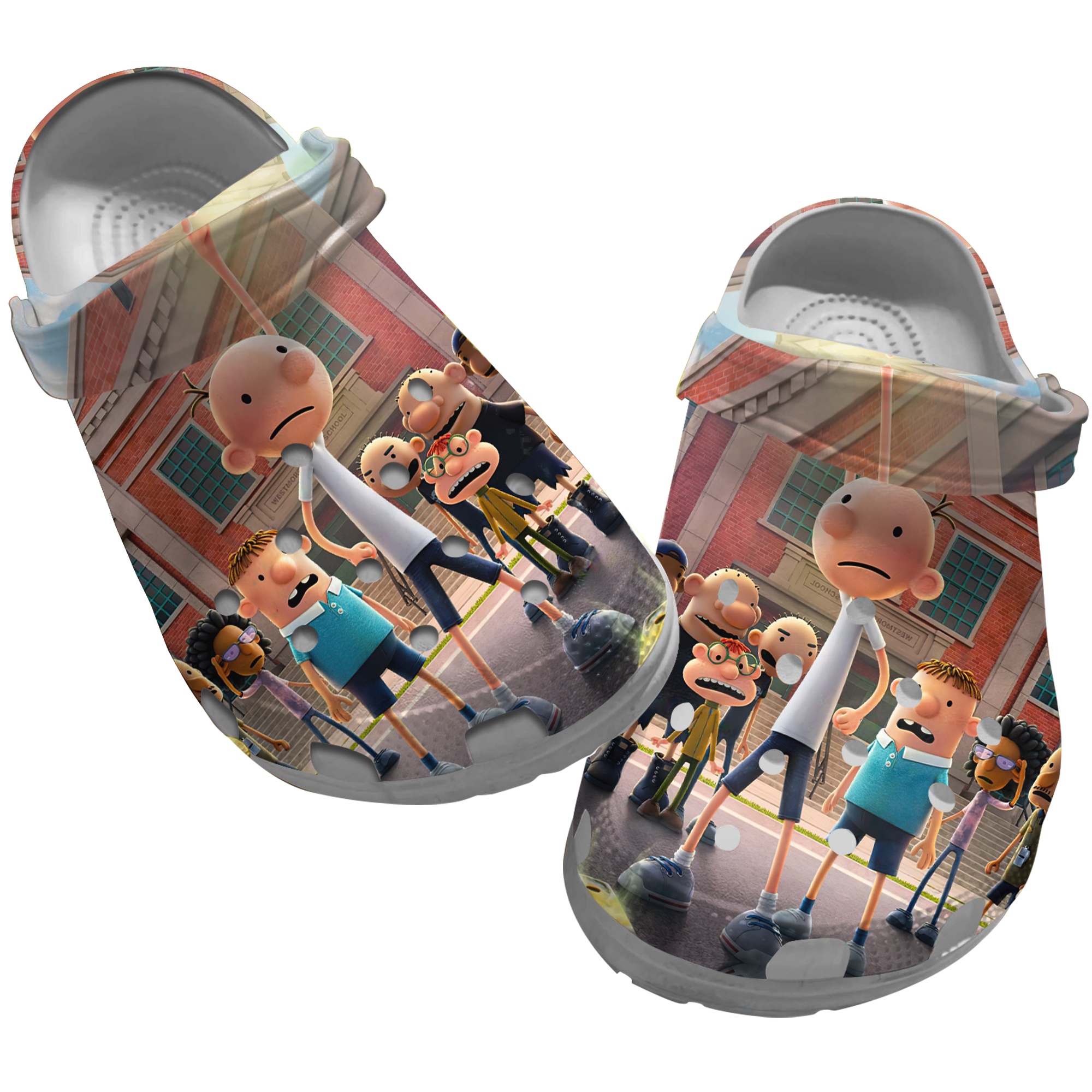 Diary of a Wimpy Kid Crocs, Diary of a Wimpy Kid Clog Shoes | Inspire ...