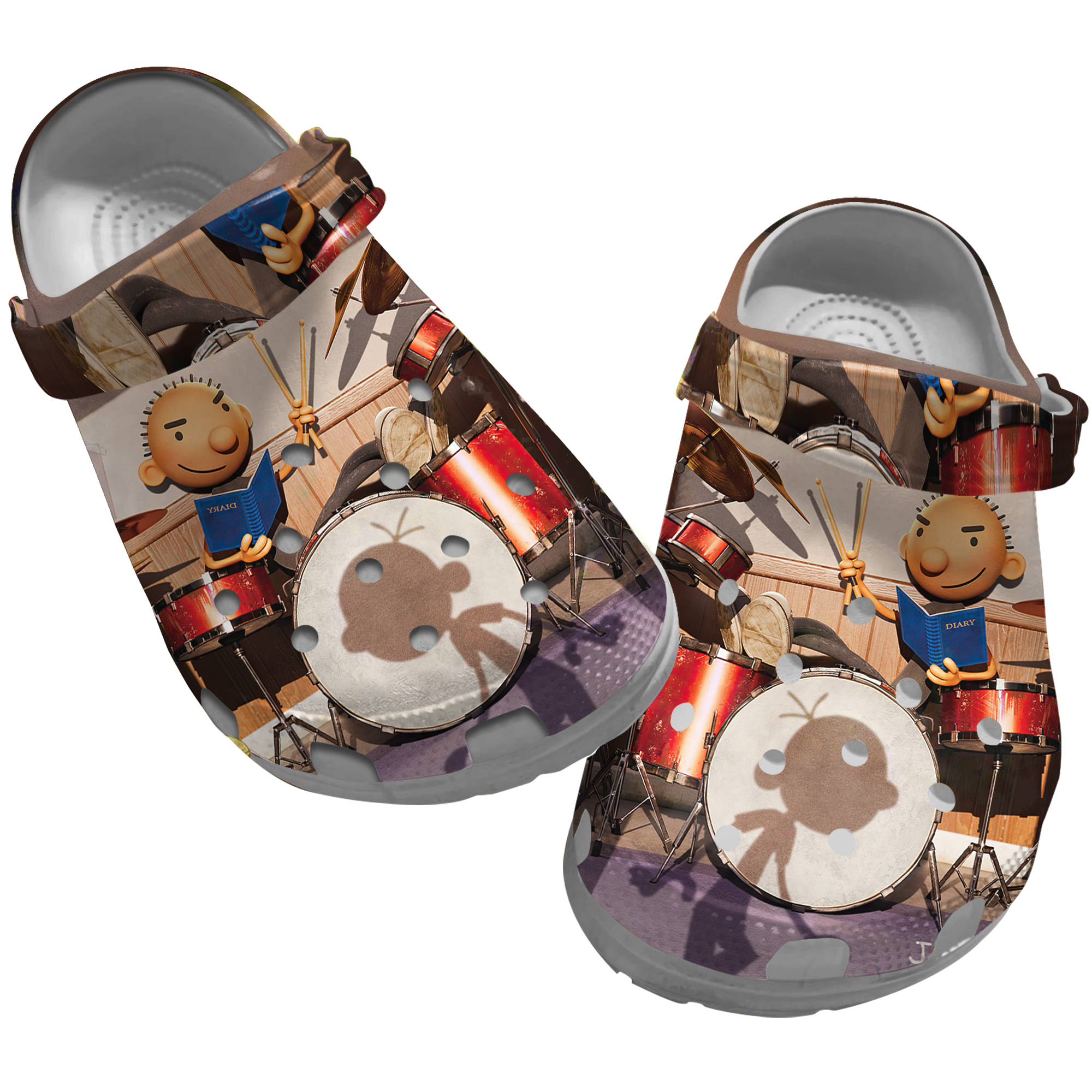 Diary of a Wimpy Kid Crocs, Movie Clog Shoes, Movie Crocs, S - Inspire ...