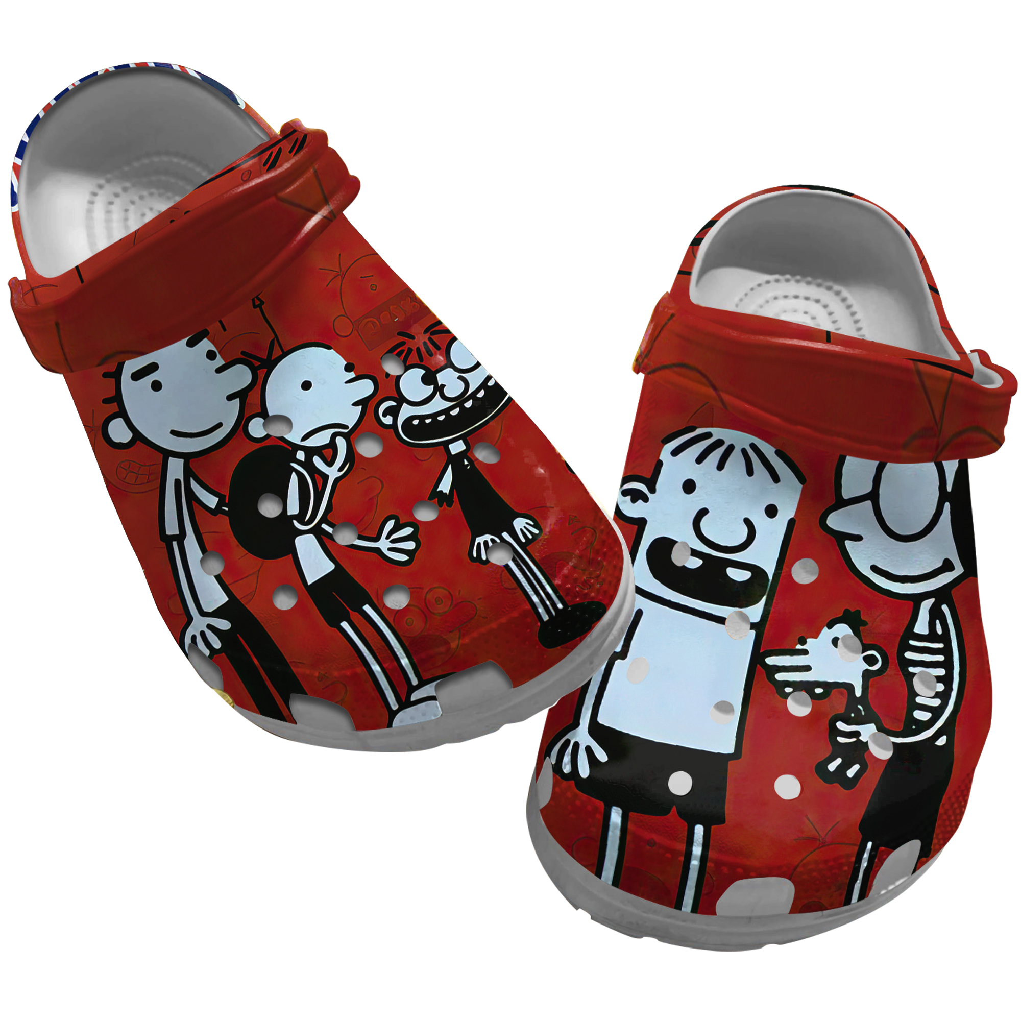 Diary of a Wimpy Kid Crocs, Diary of a Wimpy Kid Clog Shoes - Inspire ...