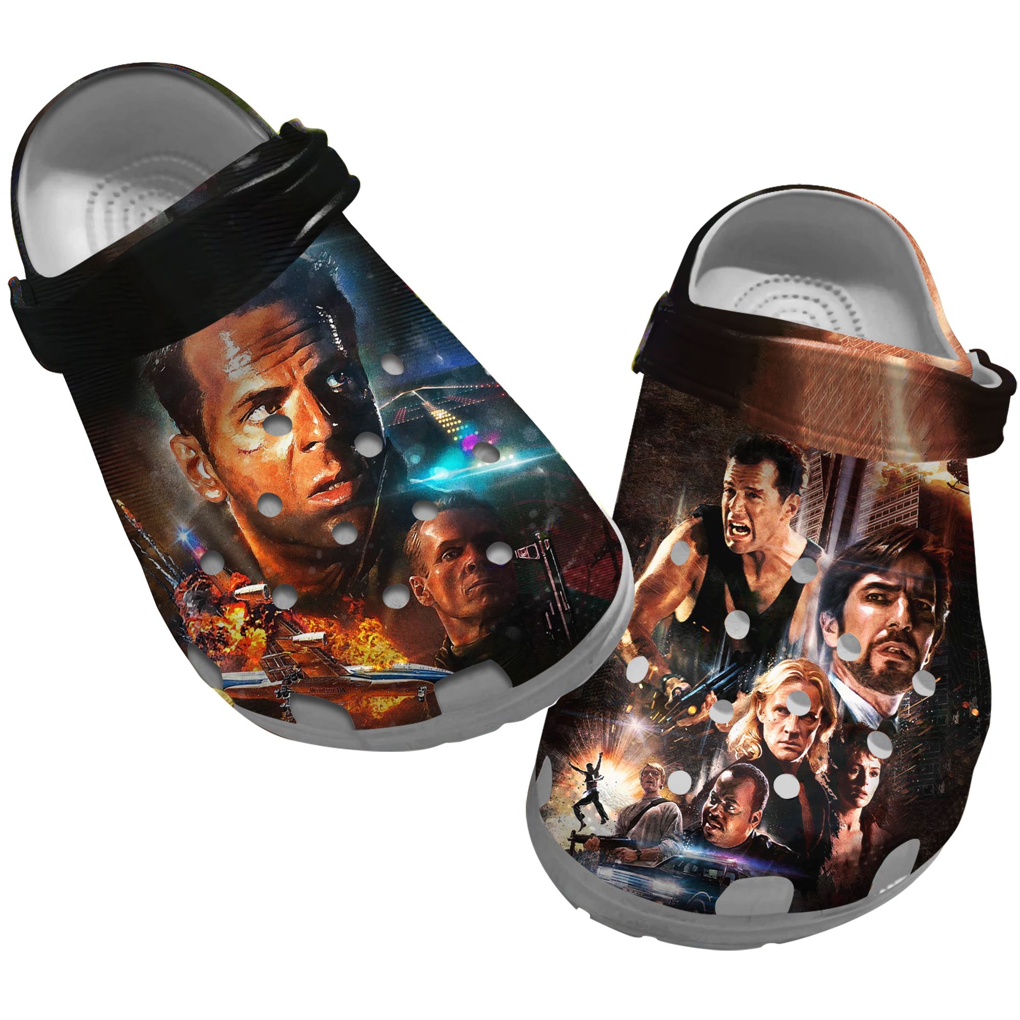 Die Hard Clog Shoes Unisex, Die Hard Crocs, Die Hard Clog Sh | Inspire ...