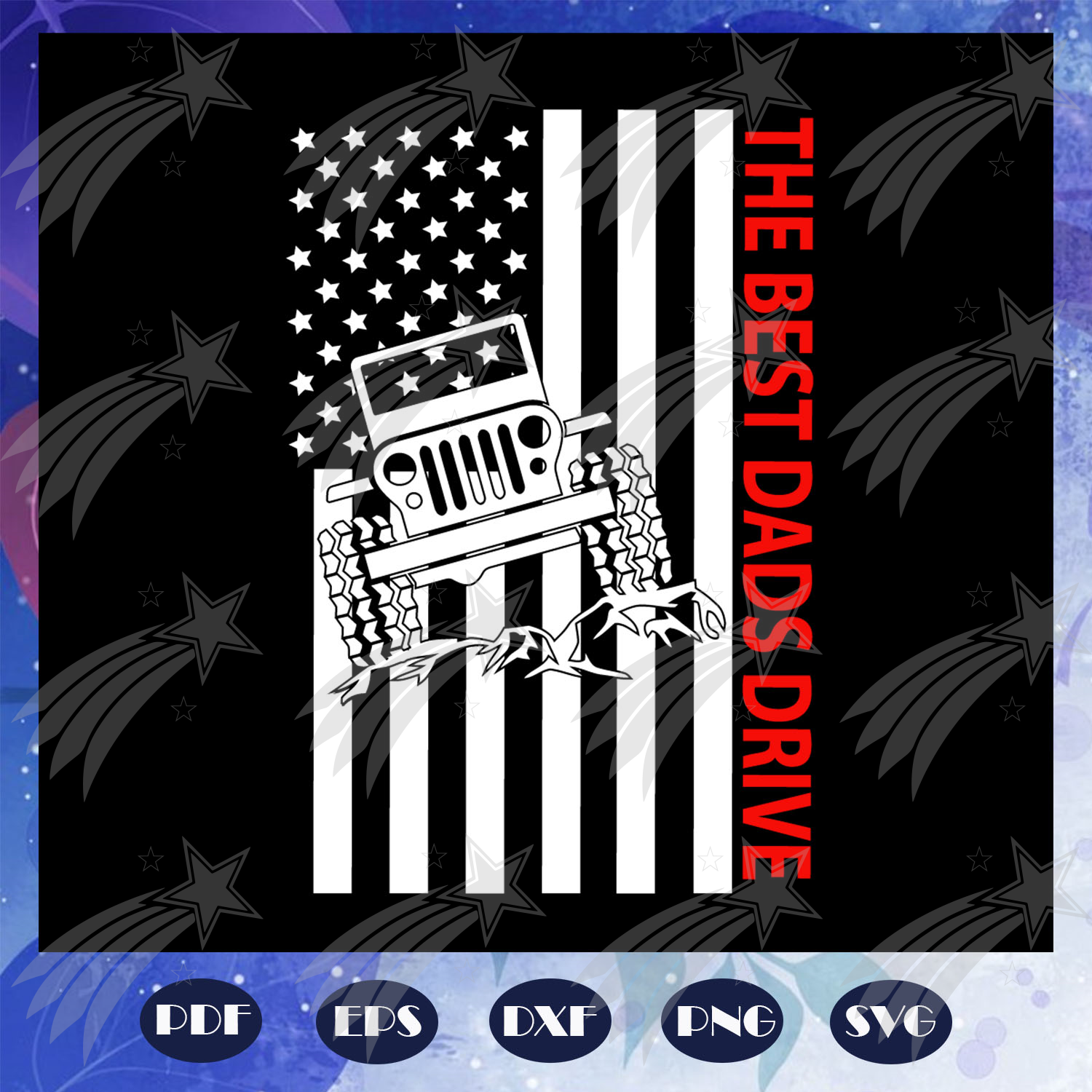 The best dads drive jeeps svg, dad svg, dad jeep svg, father | Inspire ...