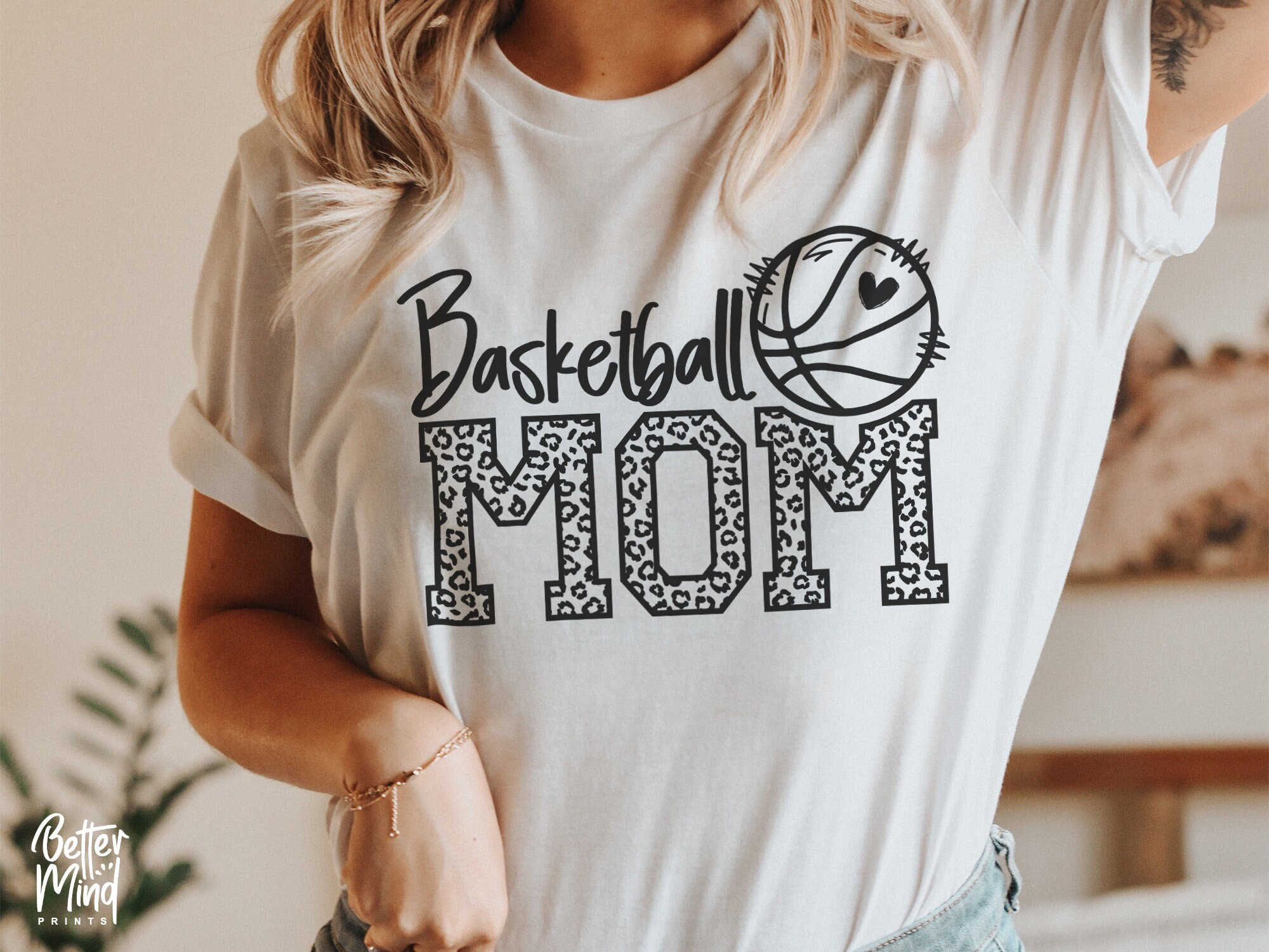 Basketball Mom SVG PNG, Mom Svg, Basketball Svg, Mom Life Sv - Inspire ...