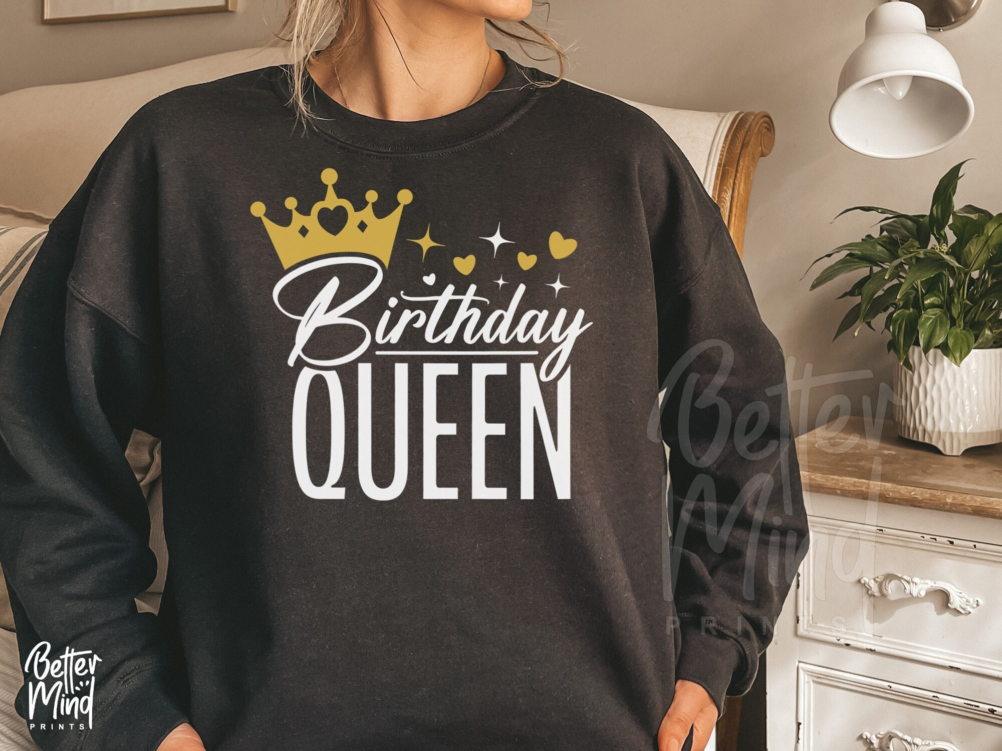 Birthday Queen SVG PNG PDF, Birthday Diva Svg, Birthday Quee - Inspire ...