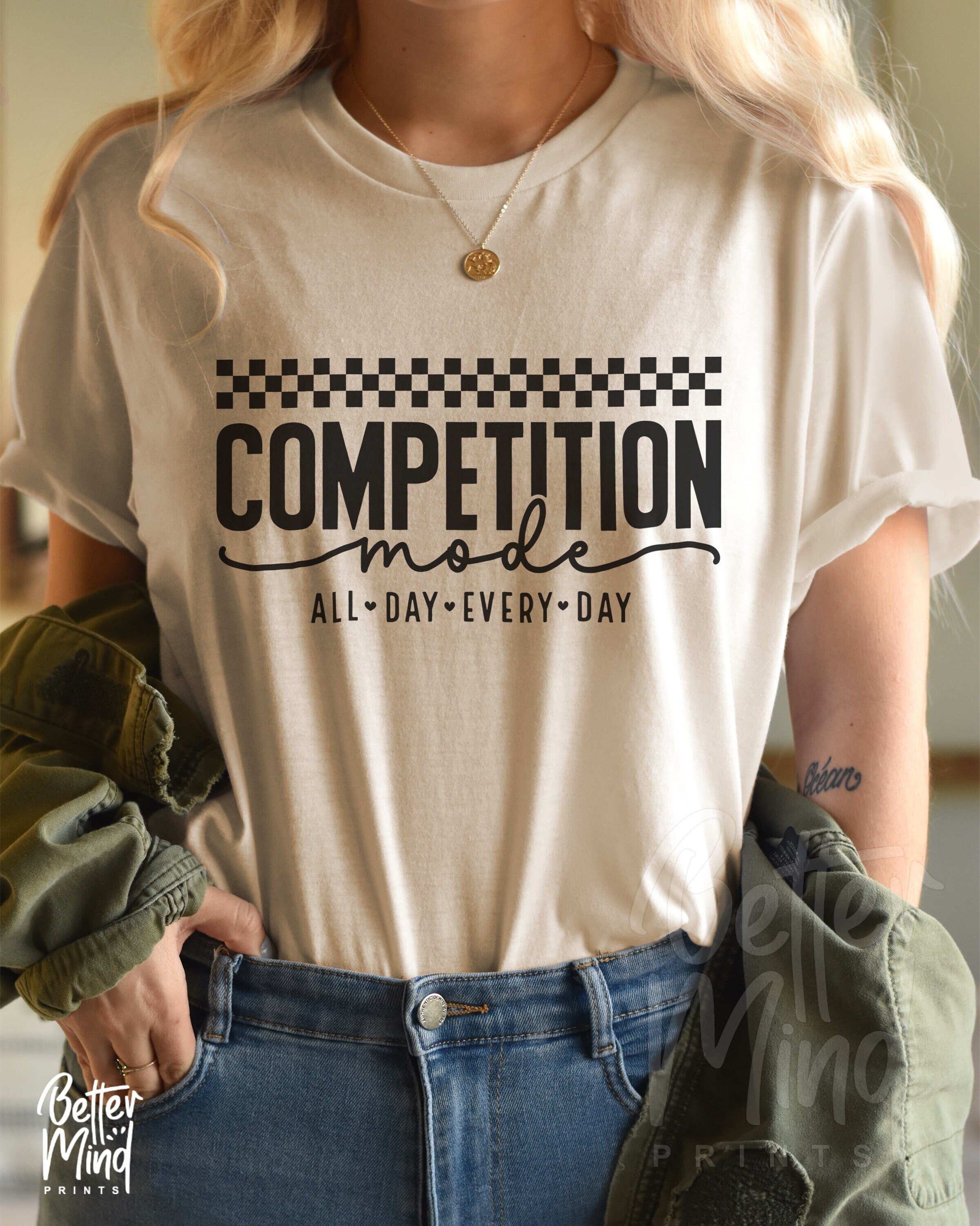 Competition Mode SVG PNG, Game Day Vibes Svg, Cheerleader Ch - Inspire ...