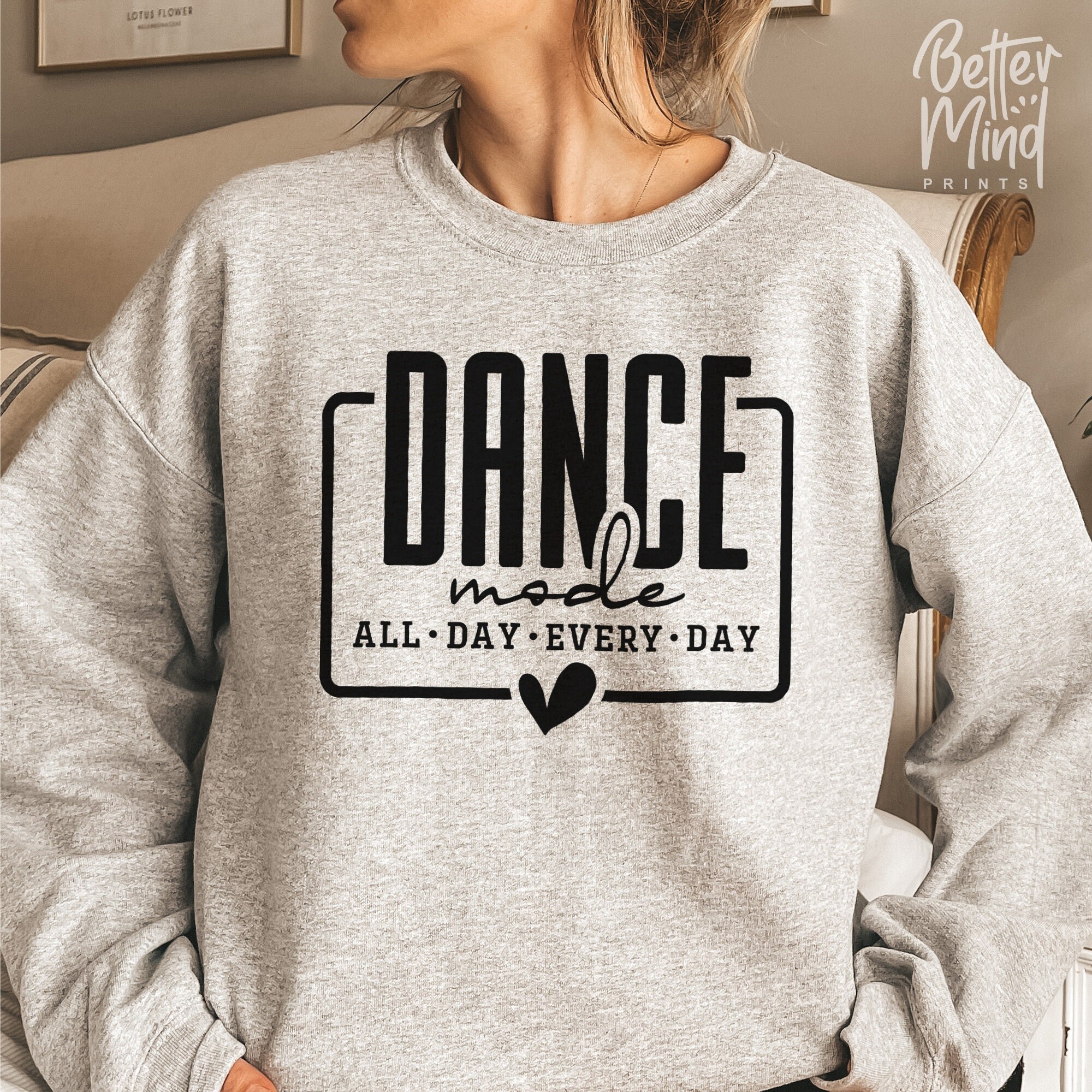 Dance Mode SVG PNG, Dance Mode Shirt Svg, Ballet Svg, Dance - Inspire ...