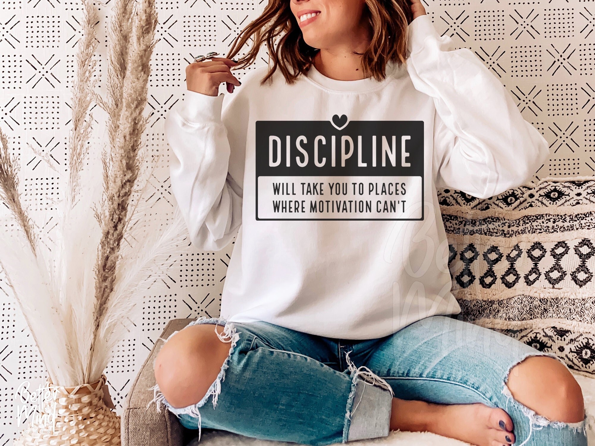 Discipline SVG PNG PDF, Motivation Svg, Entrepreneur Svg Ent - Inspire ...