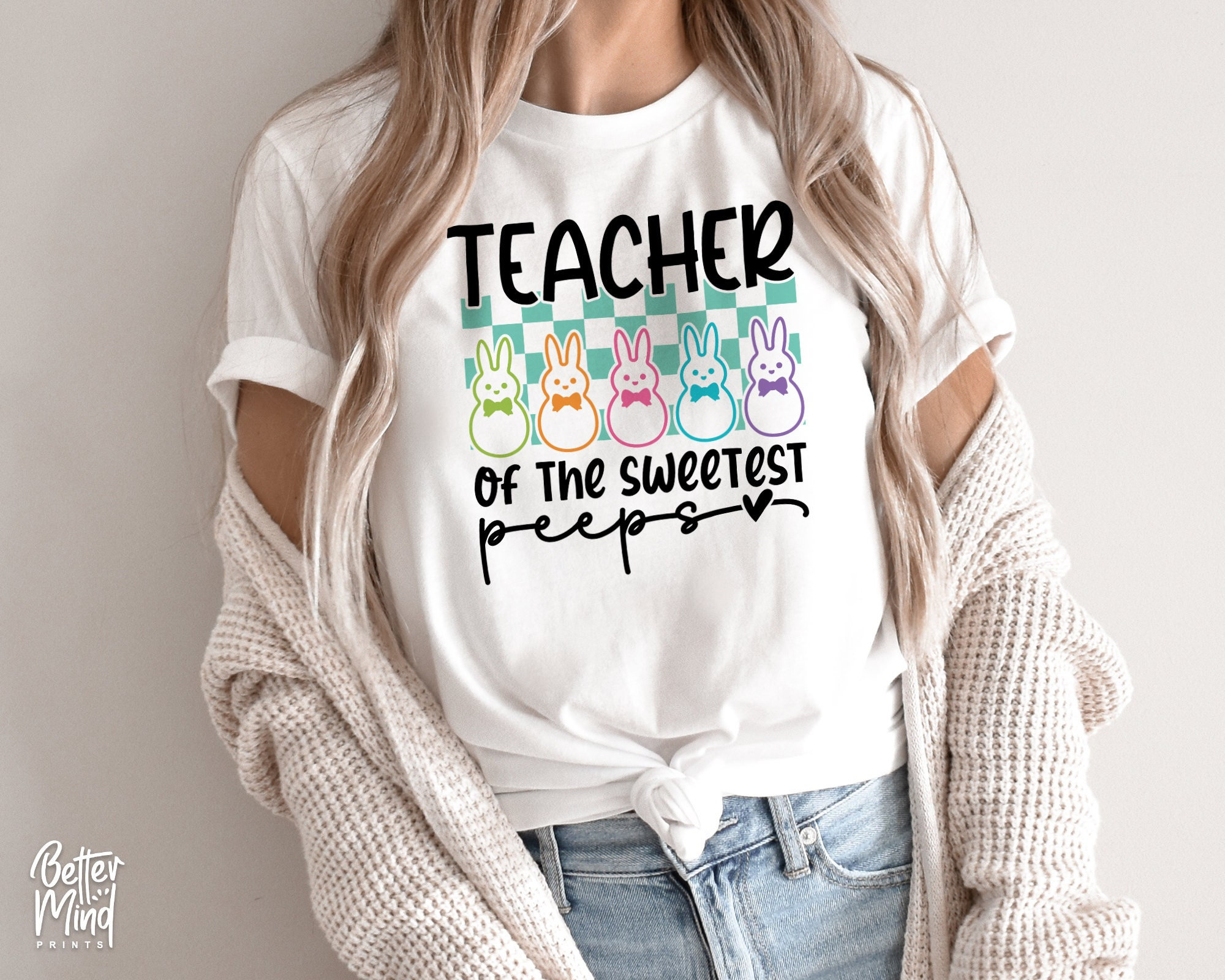 Easter Teacher SVG PNG, Cute Easter svg, Easter Svg, Easter | Inspire ...