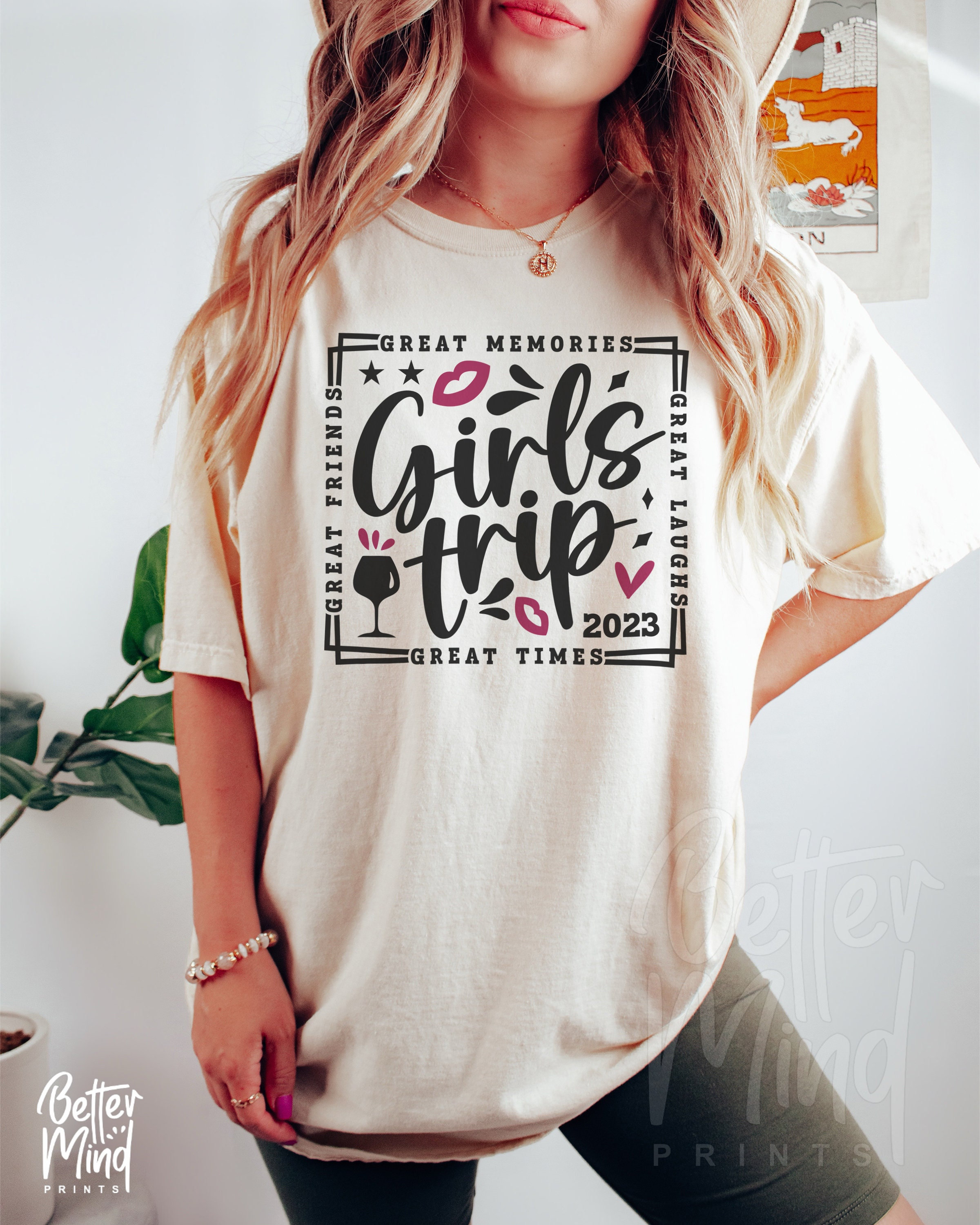 Girls Trip 2023 SVG PNG, Girls Weekend 2023 Svg, Great Times | Inspire ...