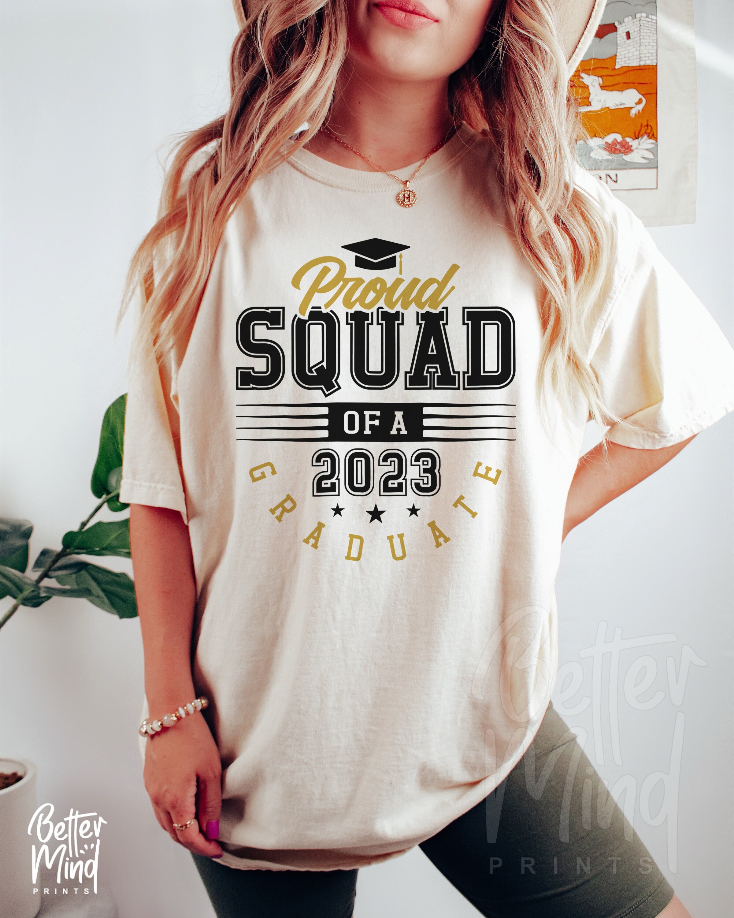 Graduation Squad SVG PNG, 2023 Graduation Shirts Svg, 2023 S | Inspire ...