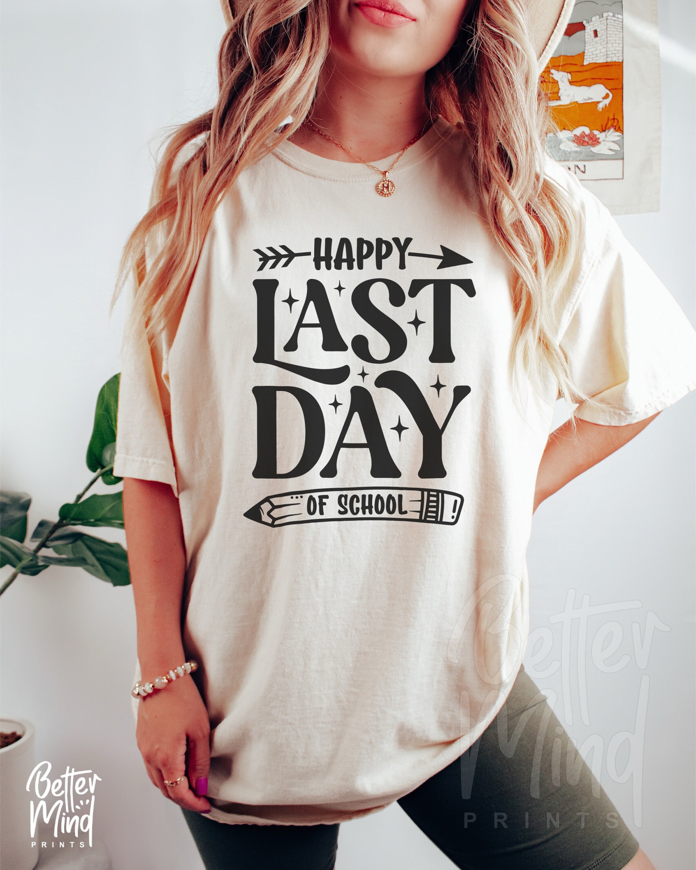Happy Last Day of School Svg, School Quote Cut Files, Kids S - Inspire ...