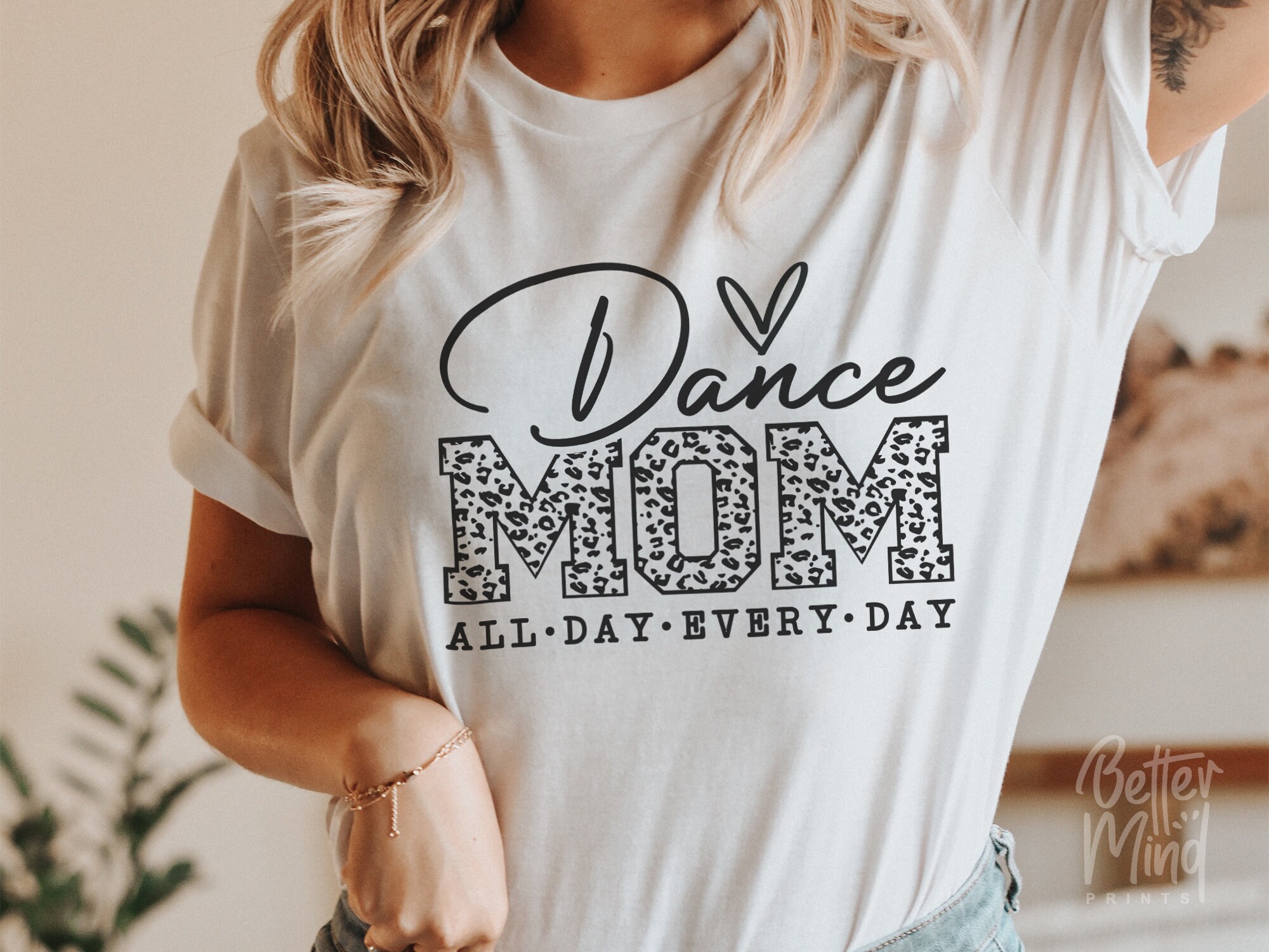 Leopard Dance Mom SVG PNG, Dance Mode Svg, Dance Png, Dancer - Inspire ...